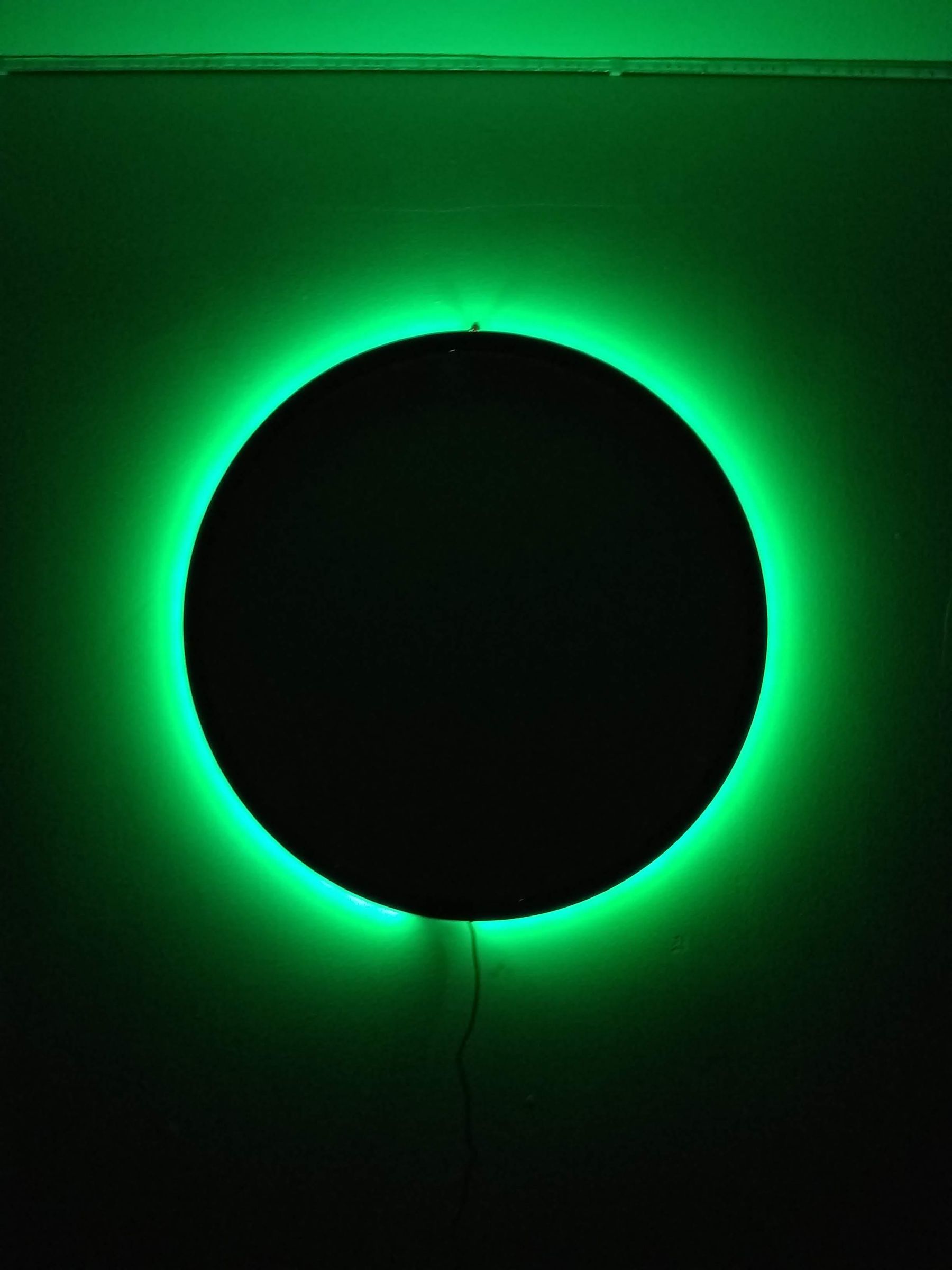 Rgb Recycled Bike Rim Light Lamp : 5 Steps - Instructables