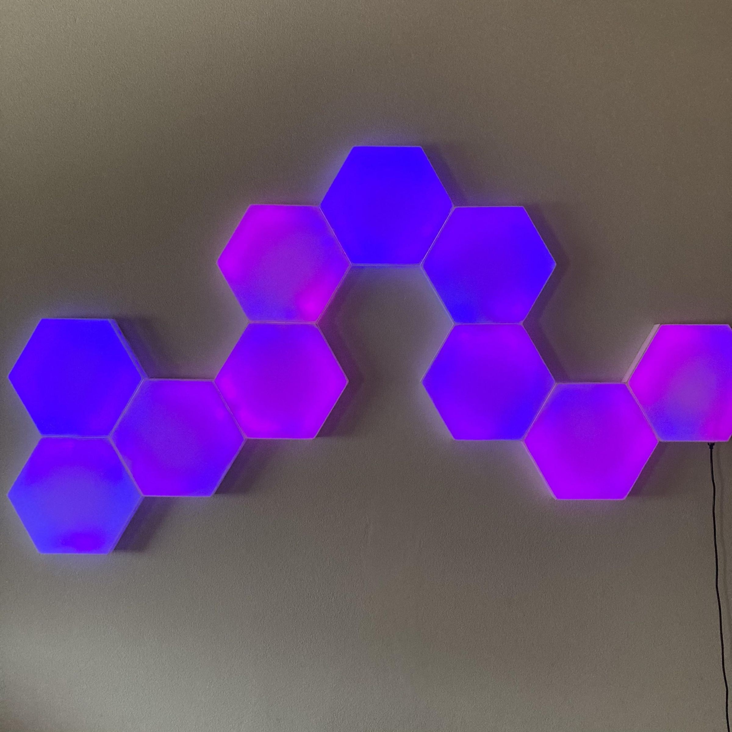 DIY Nanoleaf With WS2812B LED Strips : 8 Steps - Instructables