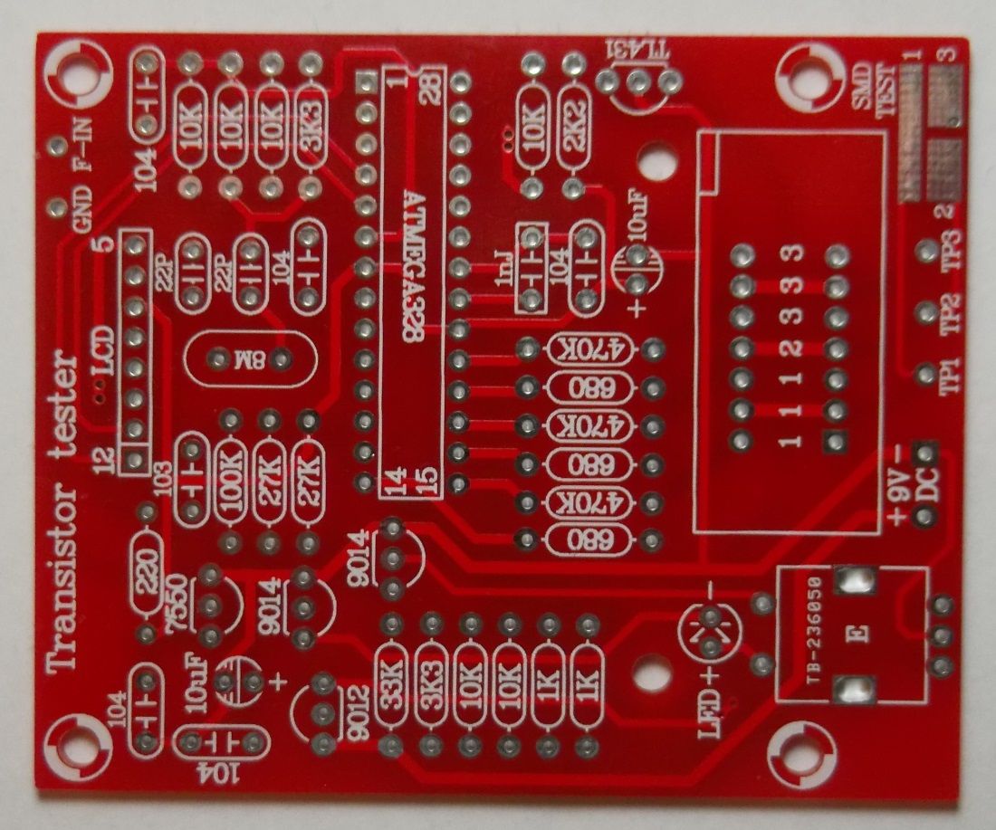 AVR Transistor Tester : 8 Steps - Instructables