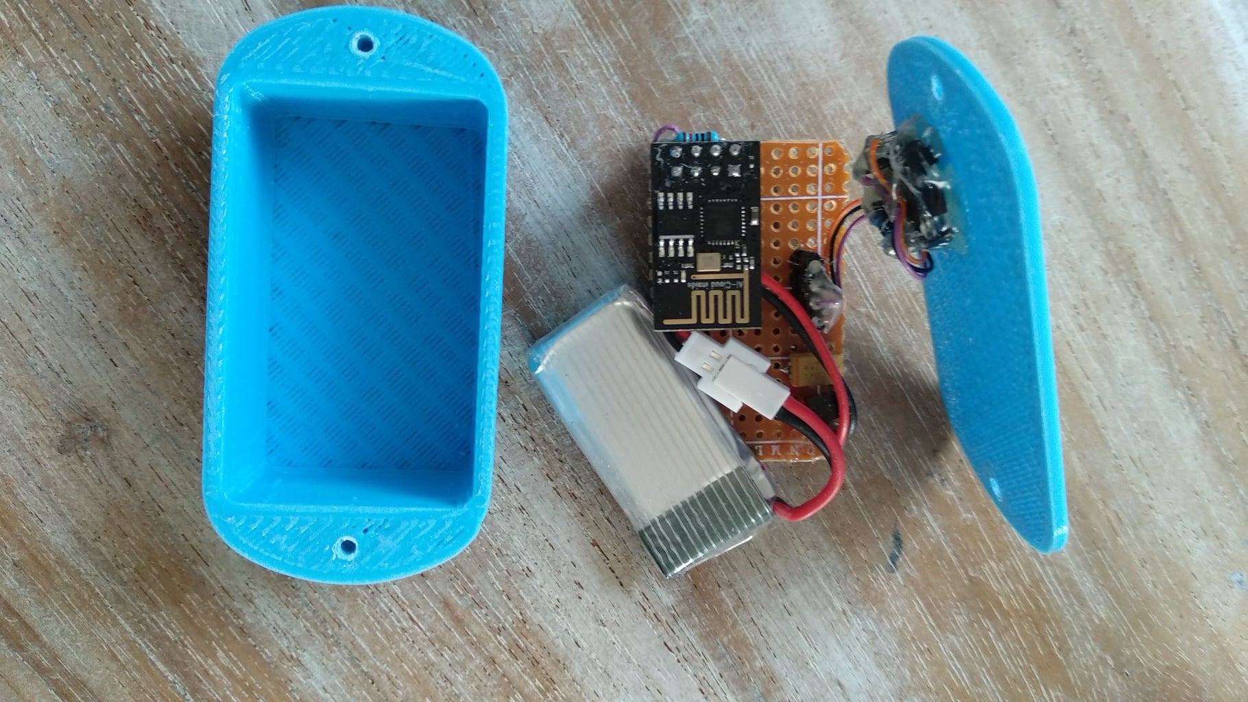 Esp Now Home Automation Esp8266 Raspberry Pi Mqtt 4 Steps Instructables
