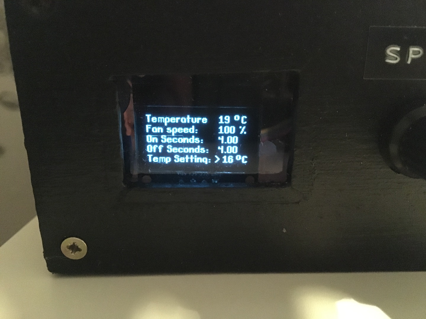 Arduino Desk Fan Controller : 4 Steps - Instructables
