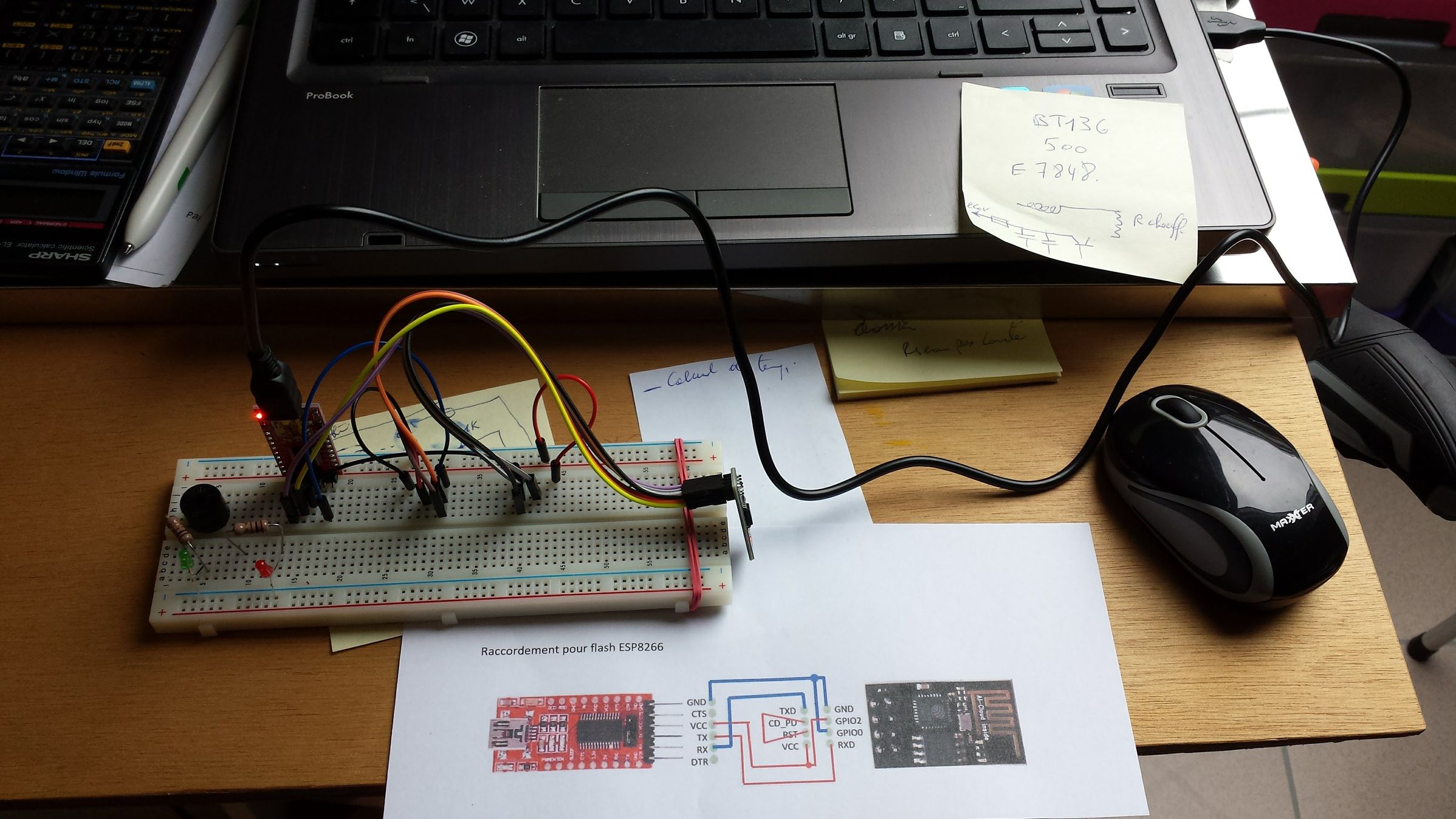 How to Flash Firmware Update for ESP8266 With FTDI - Instructables