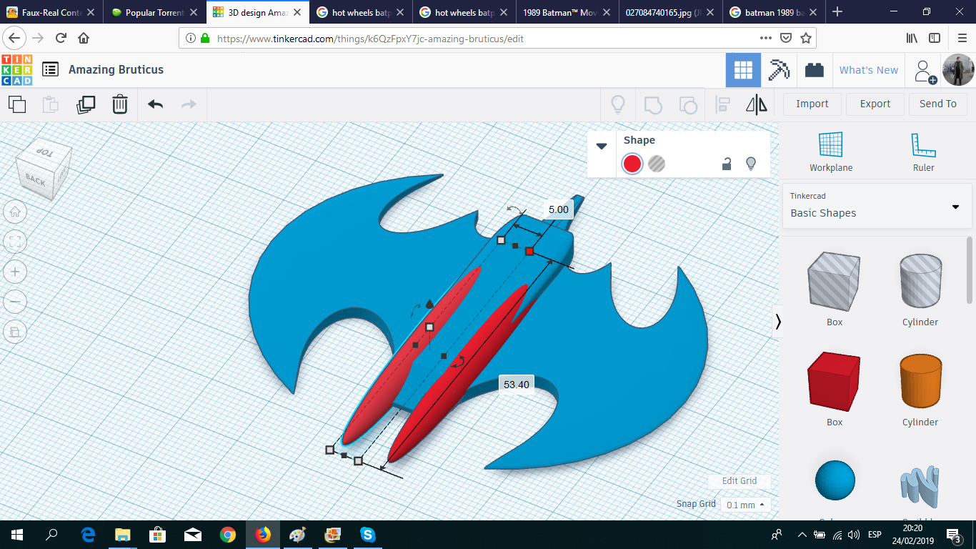 Create the Batwing From the "Batman" Movie : 16 Steps (with Pictures ...