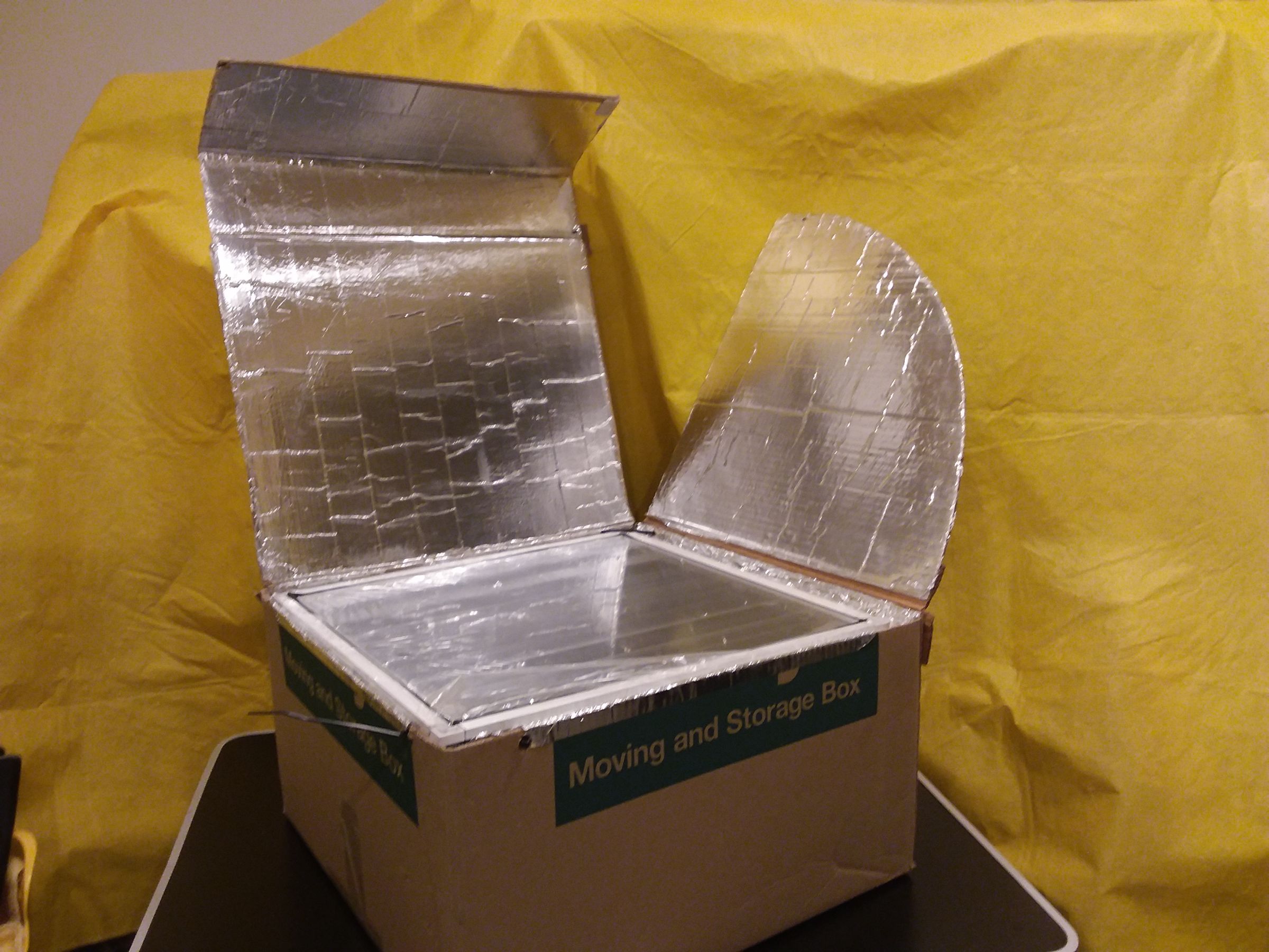 Rainbow Solar Box Cooker : 5 Steps - Instructables