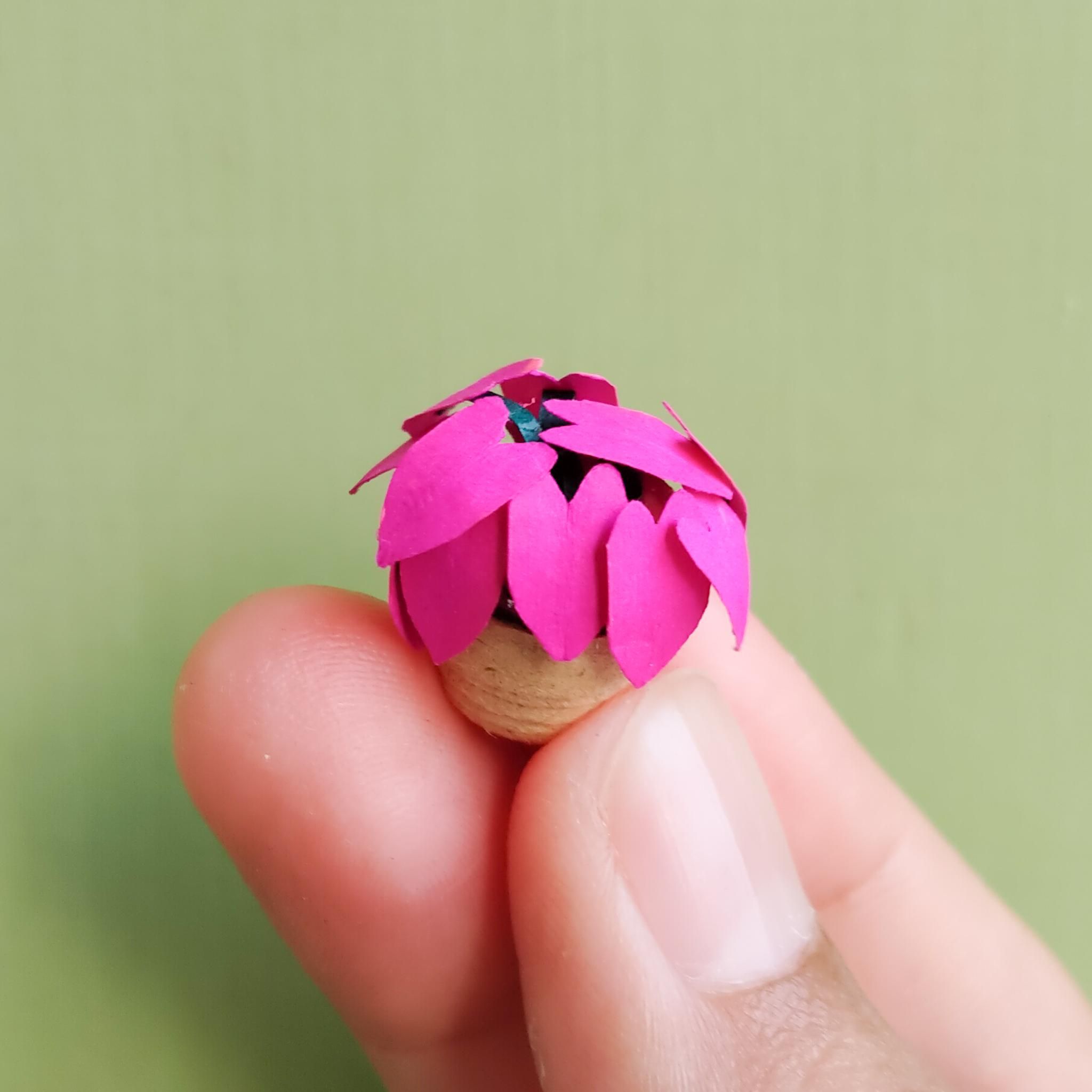 Houseplant Miniature From Paper : 4 Steps (with Pictures) - Instructables