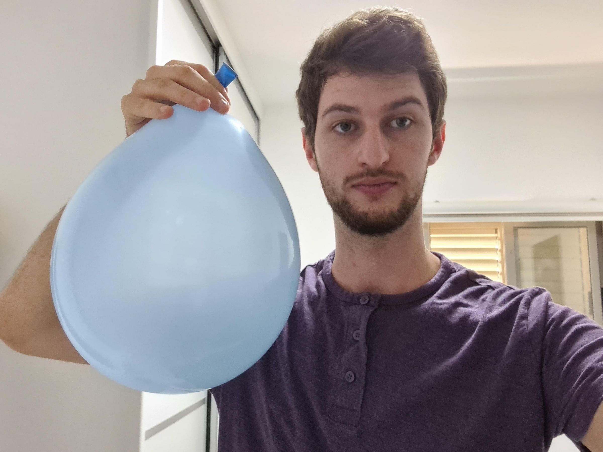 How to Blow Up and Tie a Balloon : 8 Steps - Instructables