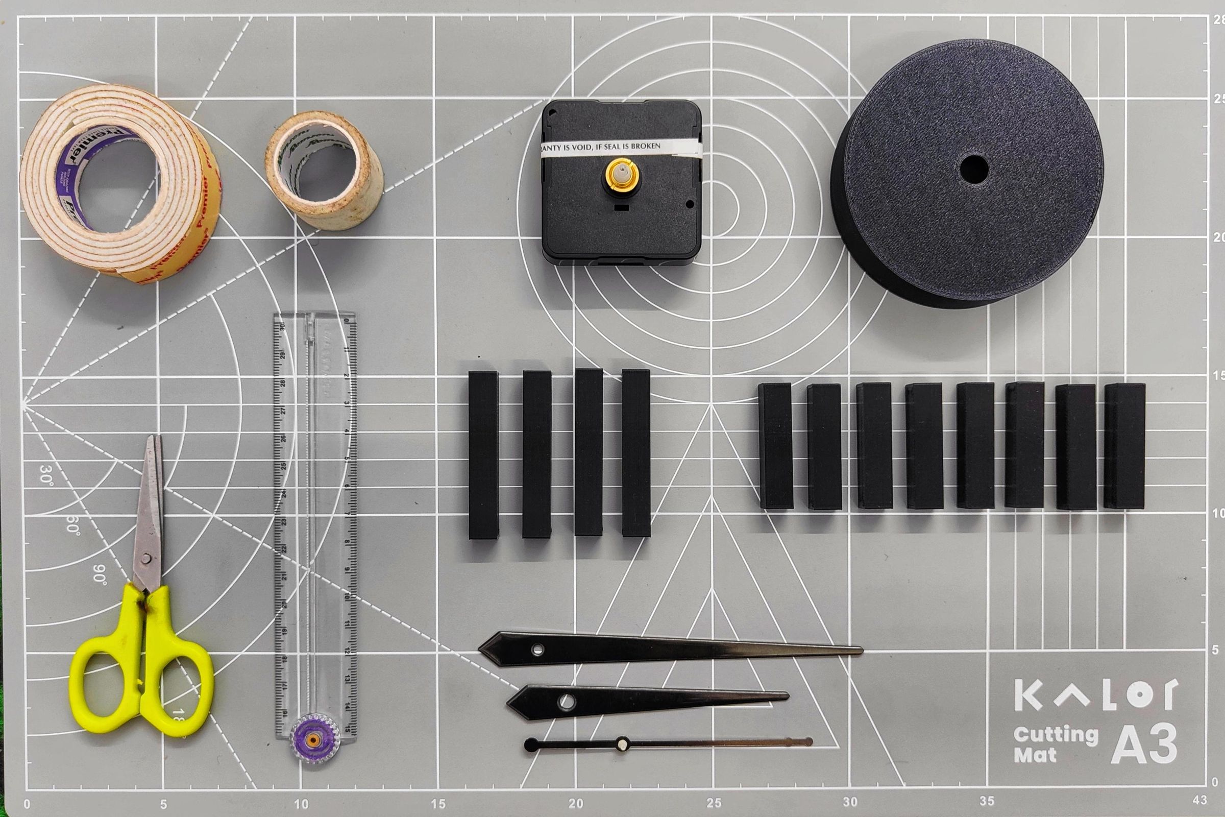 3D Printed DIY Wall Clock : 10 Steps - Instructables