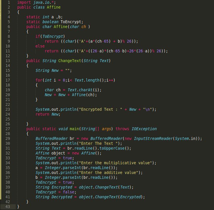A Walk in the Park of Cryptography.: 4 Steps