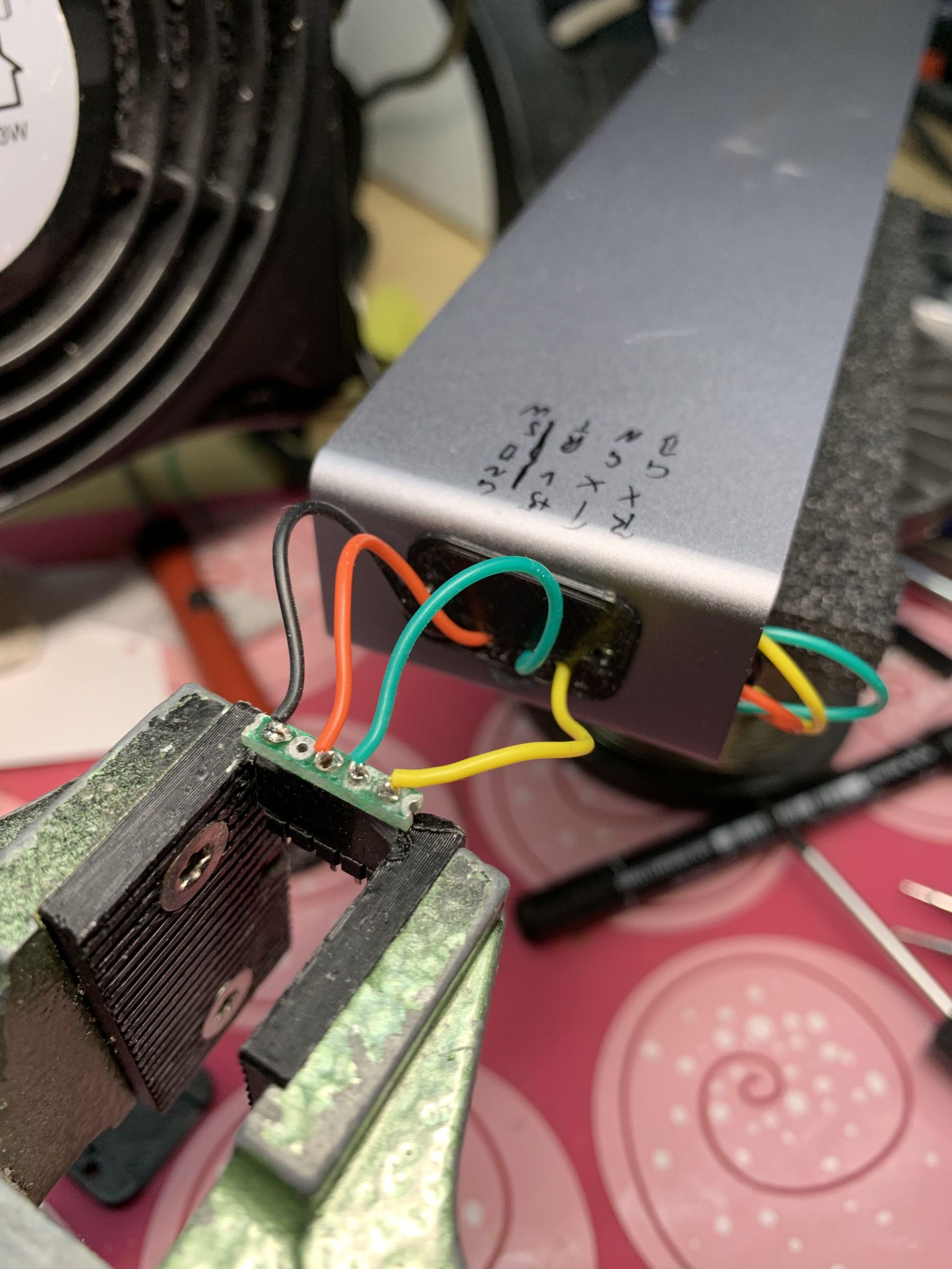 Pimp My Snapmaker 2.0 - Mod No. 1: Add a Serial UART Connection to a Snapmaker 2.0 Controller ...