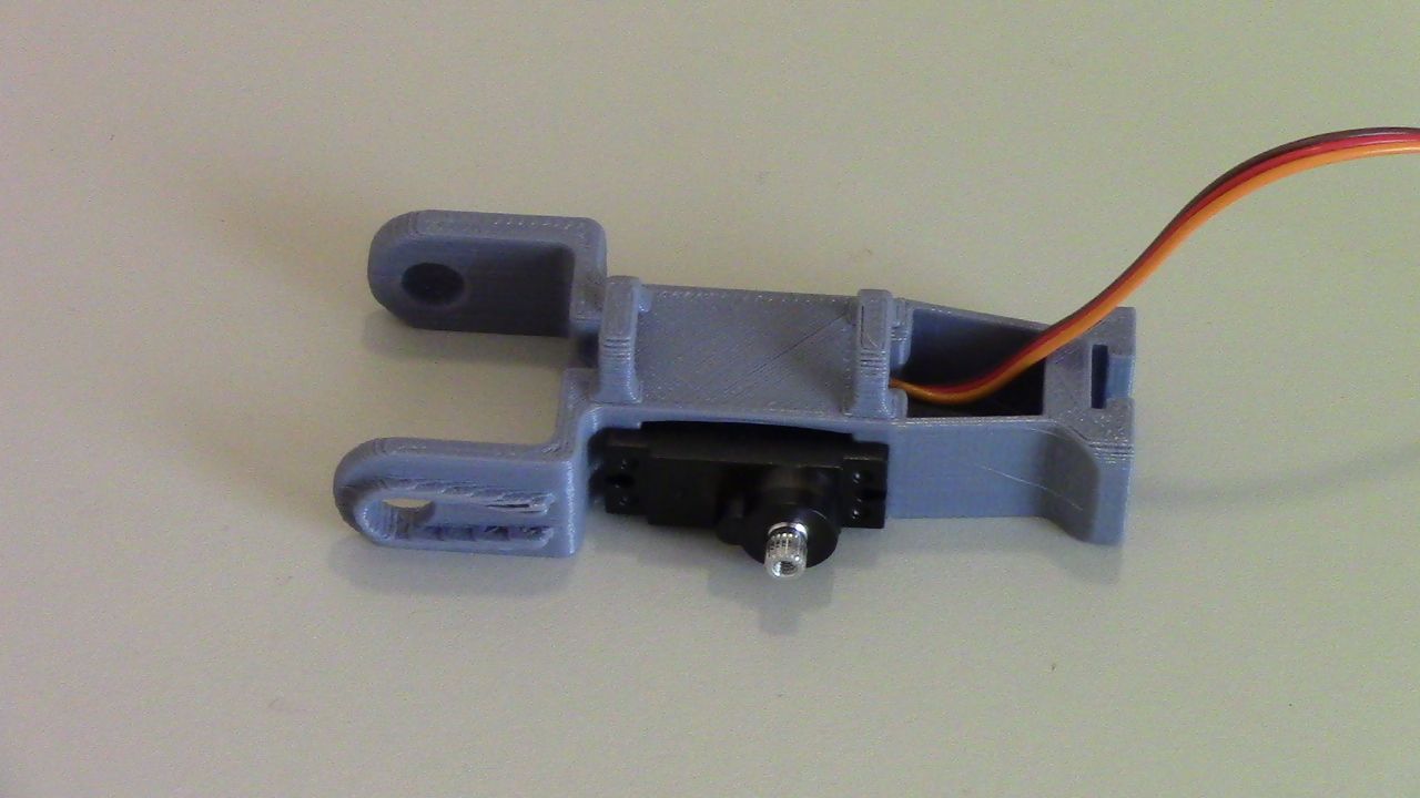 3D Printed, Bluetooth Controlled, Arduino Robot Arm - LittleArm 2C : 20 ...