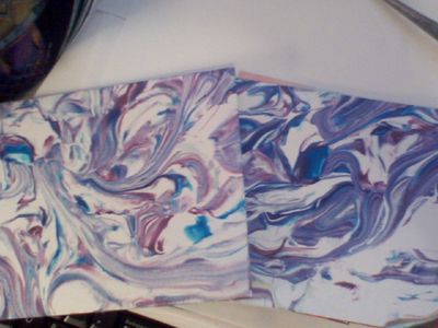 Shaving Cream N Dyes Envelopes and Notecards - Instructables