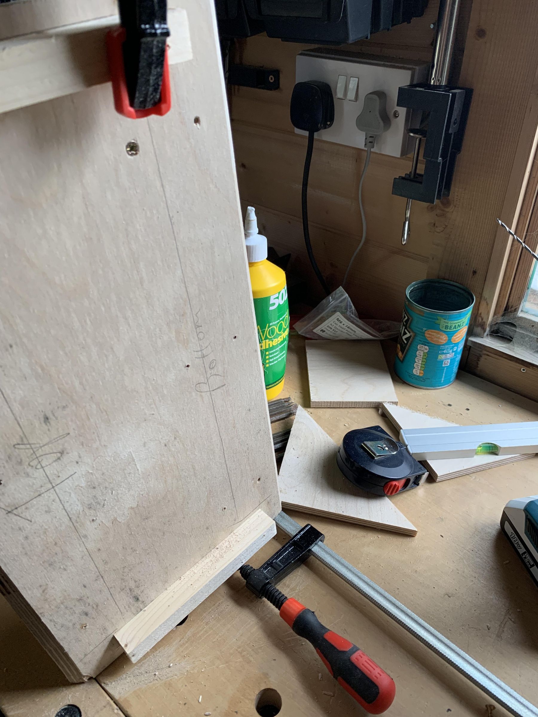 Electronic Workbench Tool Organiser Part 1 : 7 Steps (with Pictures ...