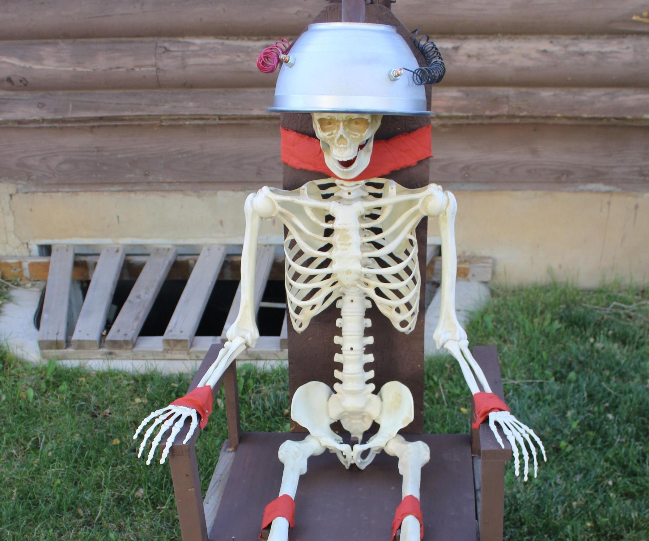 The Electric Chair : 7 Steps - Instructables