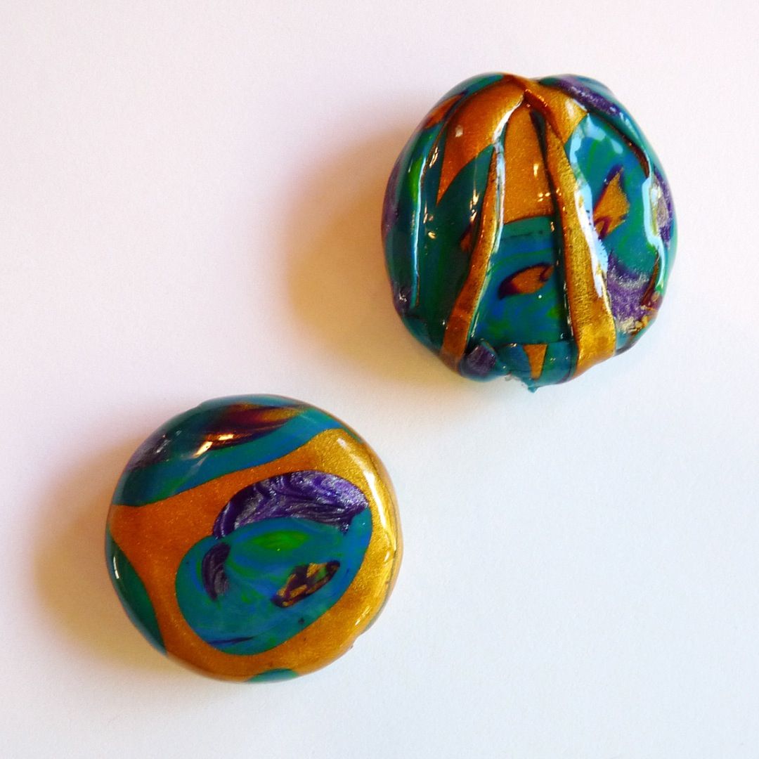 Polymer Clay Laminate Gemstone Jewelry : 24 Steps (with Pictures ...