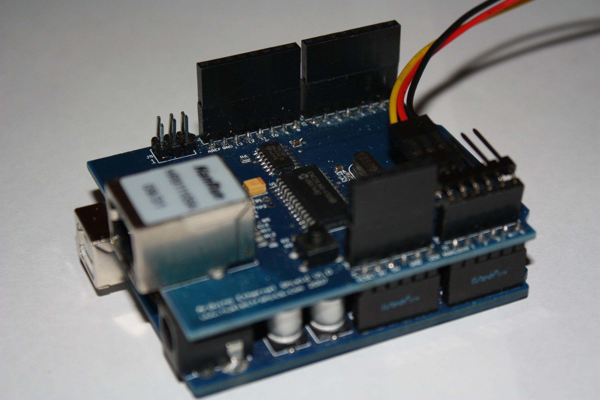 Arduino Sprinkler System + Web Control : 4 Steps (with Pictures ...