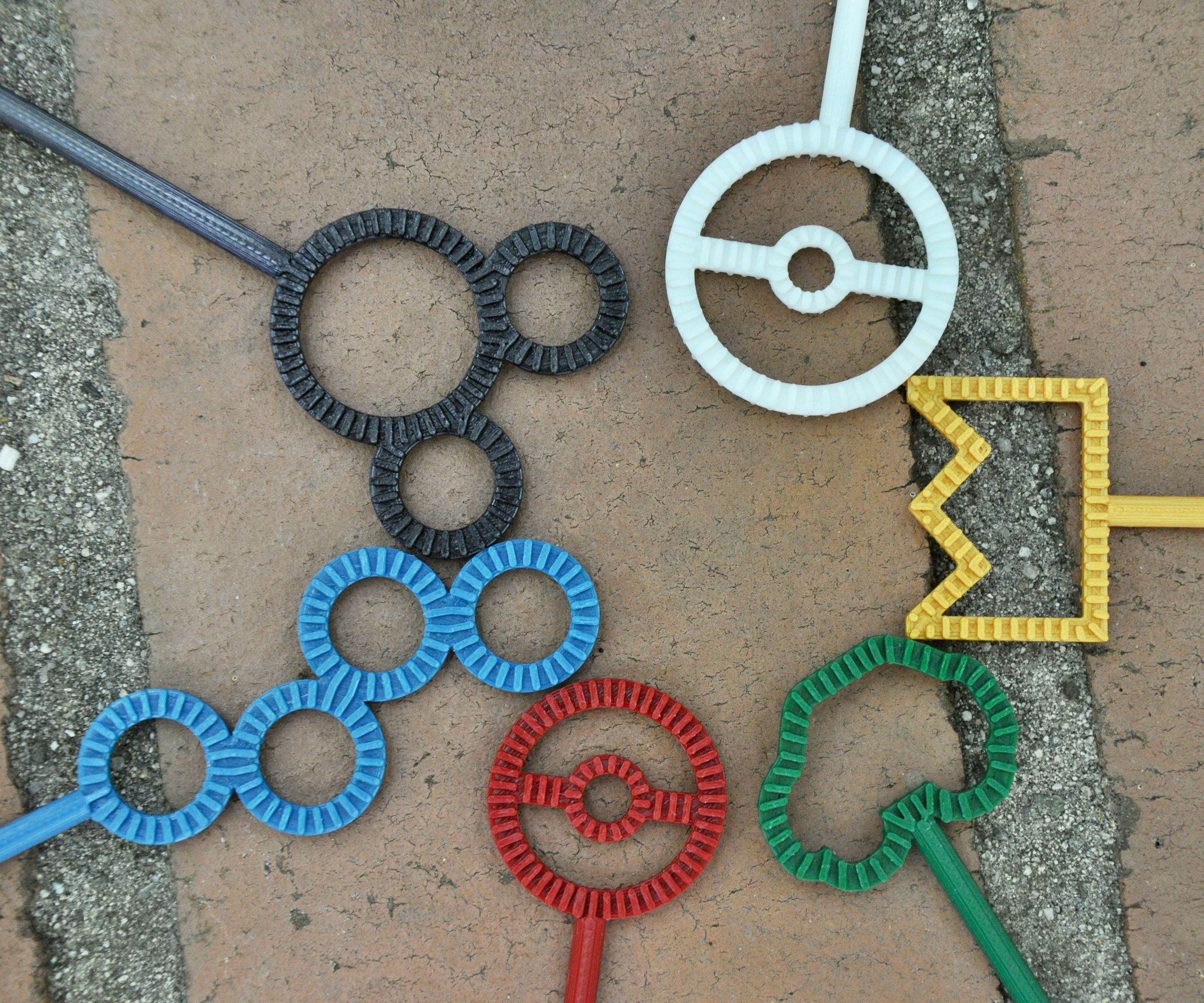 3D Printed Bubble Wands : 10 Steps (with Pictures) - Instructables