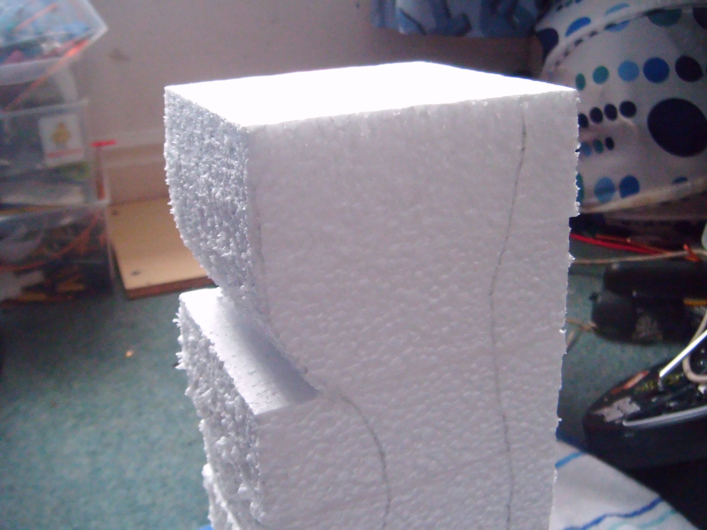 Polystyrene Sculpture : 5 Steps - Instructables
