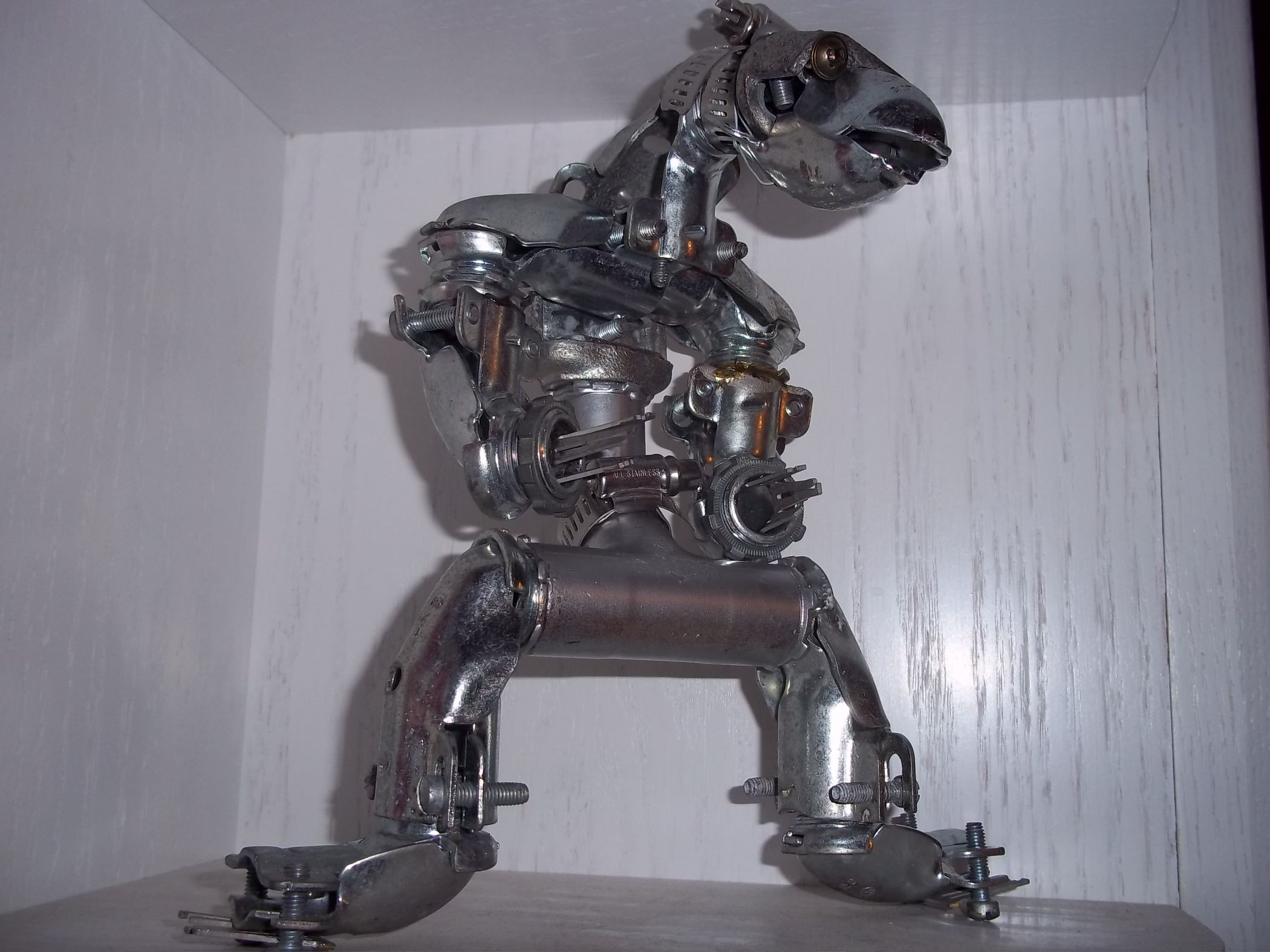 Electrical Conduit Connector Creature - Instructables