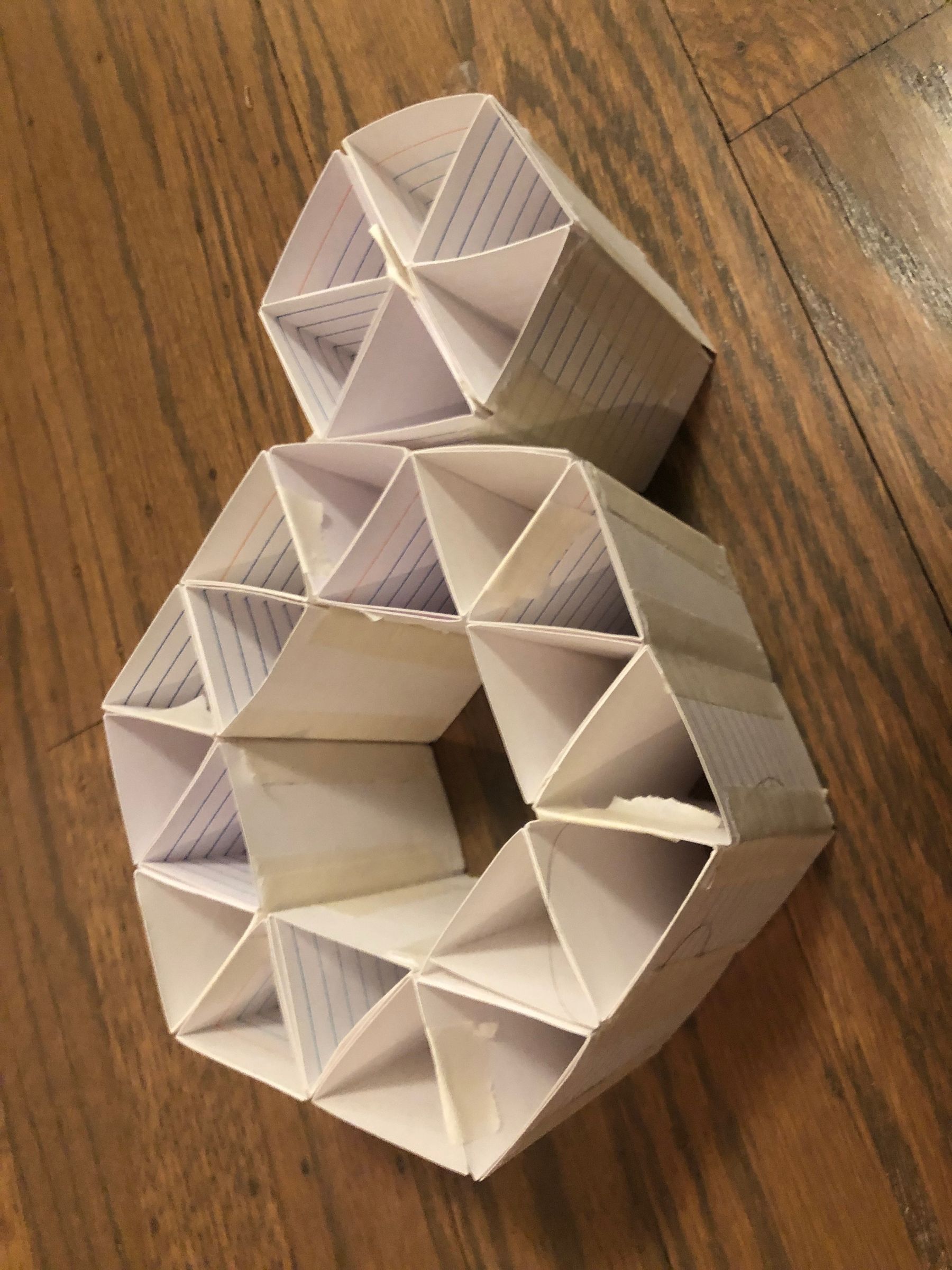 A Paper Chair That Can Be Sat On! : 6 Steps - Instructables