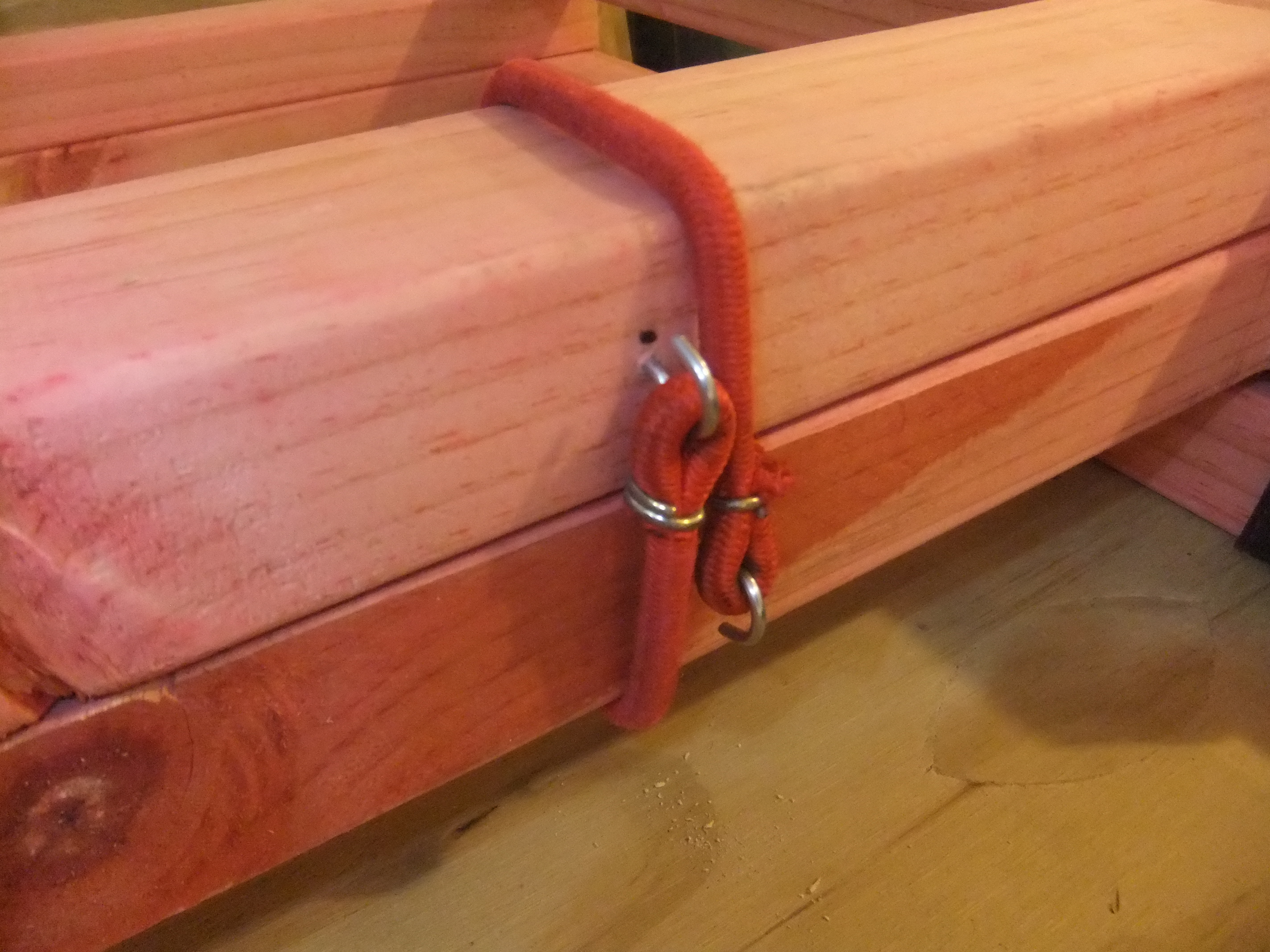 Portable Timber Workbench : 14 Steps - Instructables