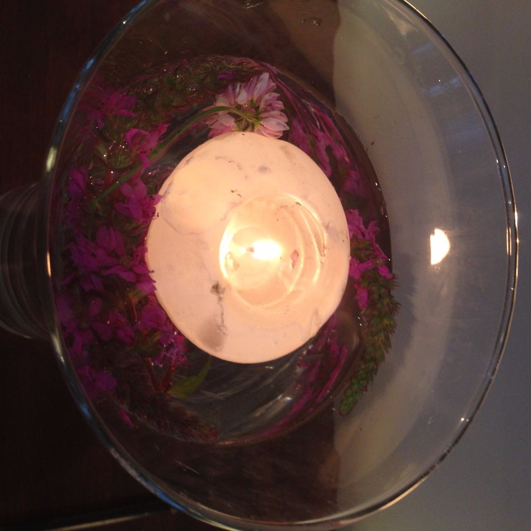 Floating Candle Centrepiece : 4 Steps (with Pictures) - Instructables