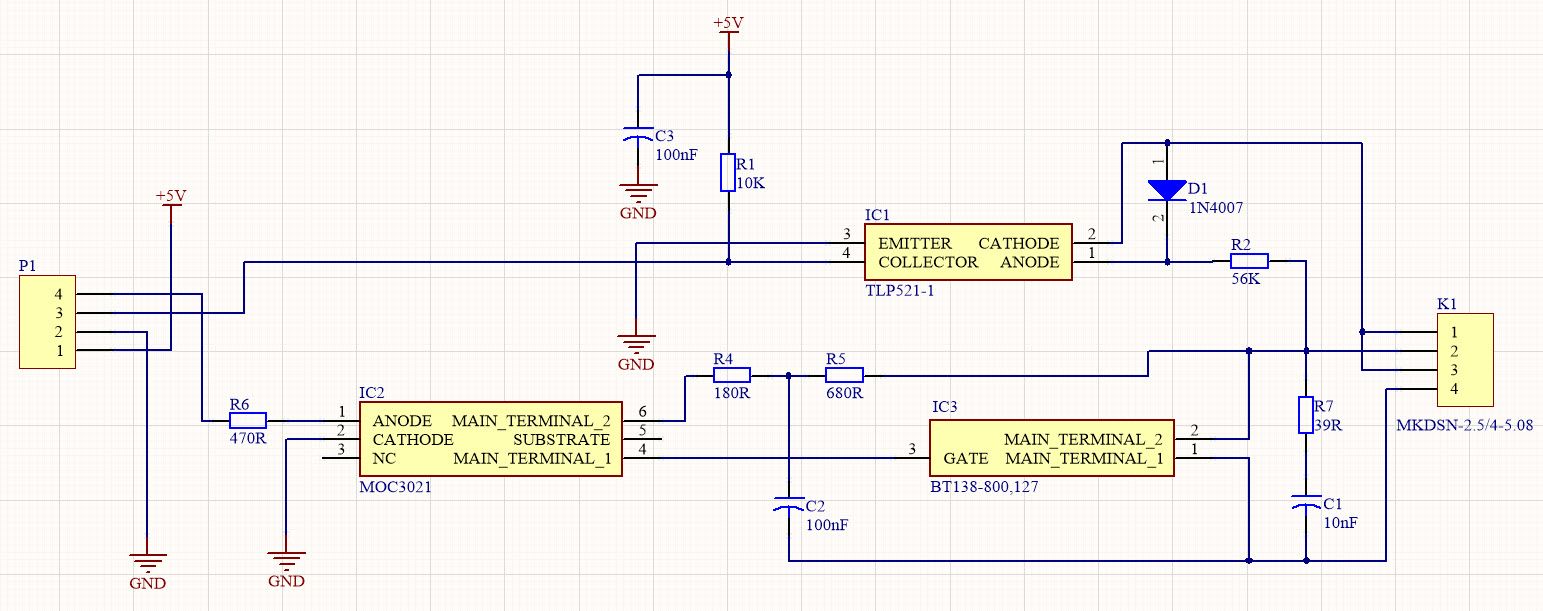 How to Build an Isolated Digital AC Dimmer Using Arduino : 14 Steps ...