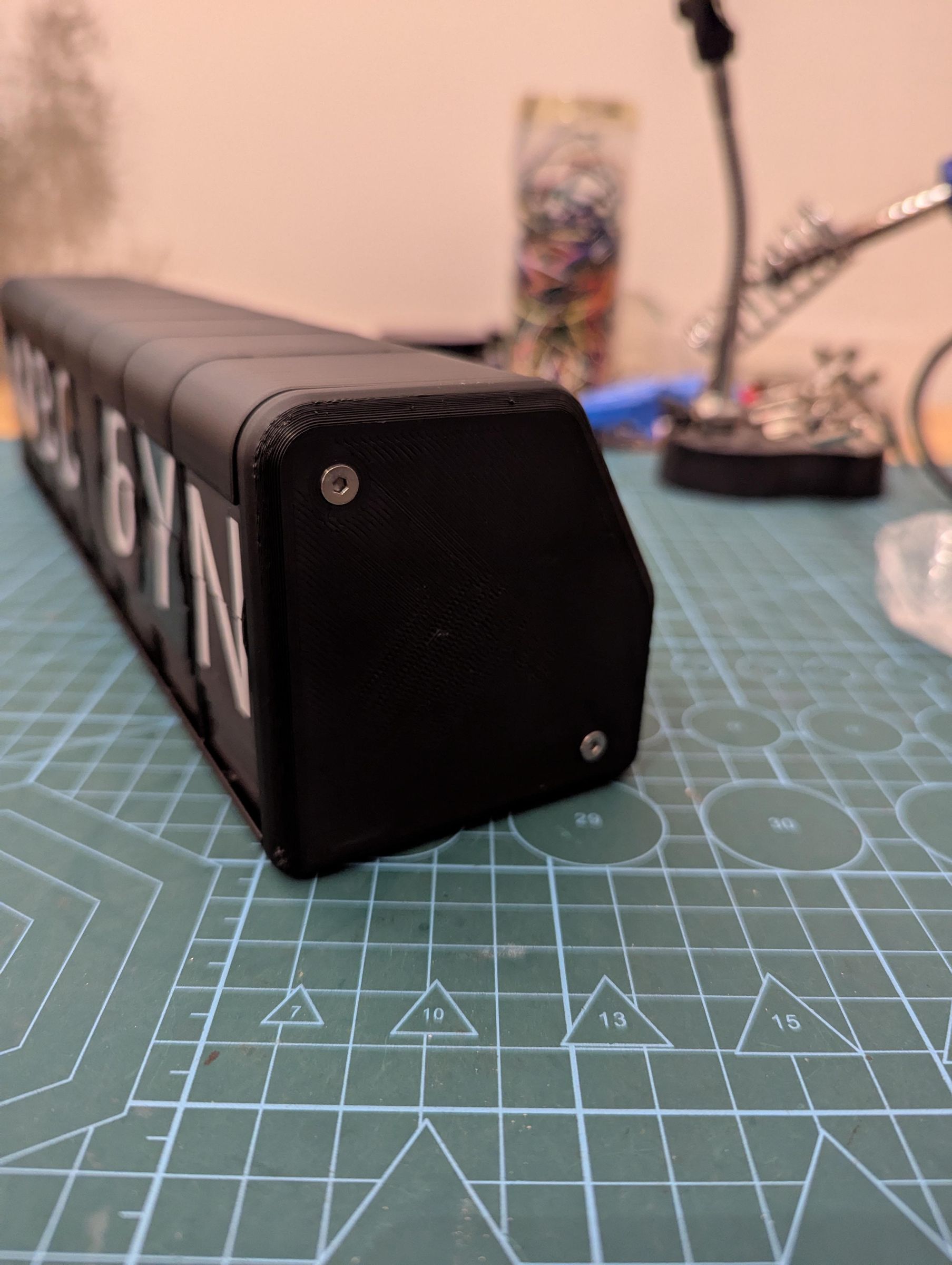 Split Flap Display - (3D Printed, Modular, Compact & Enclosed, With Web ...