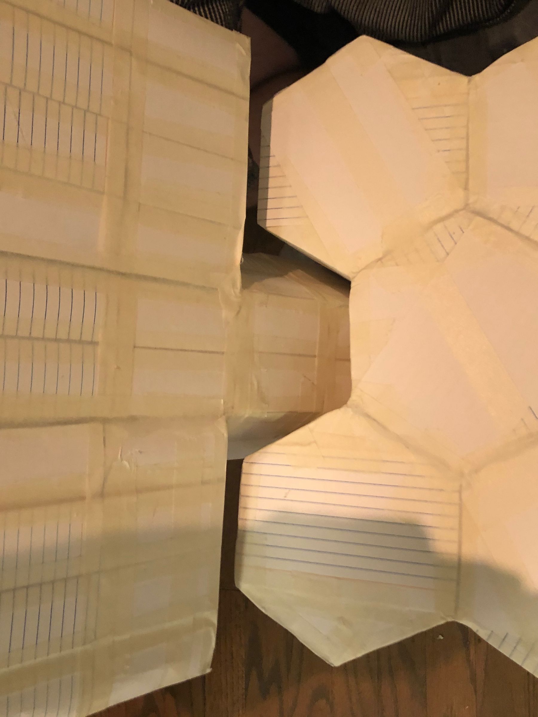A Paper Chair That Can Be Sat On! : 6 Steps - Instructables
