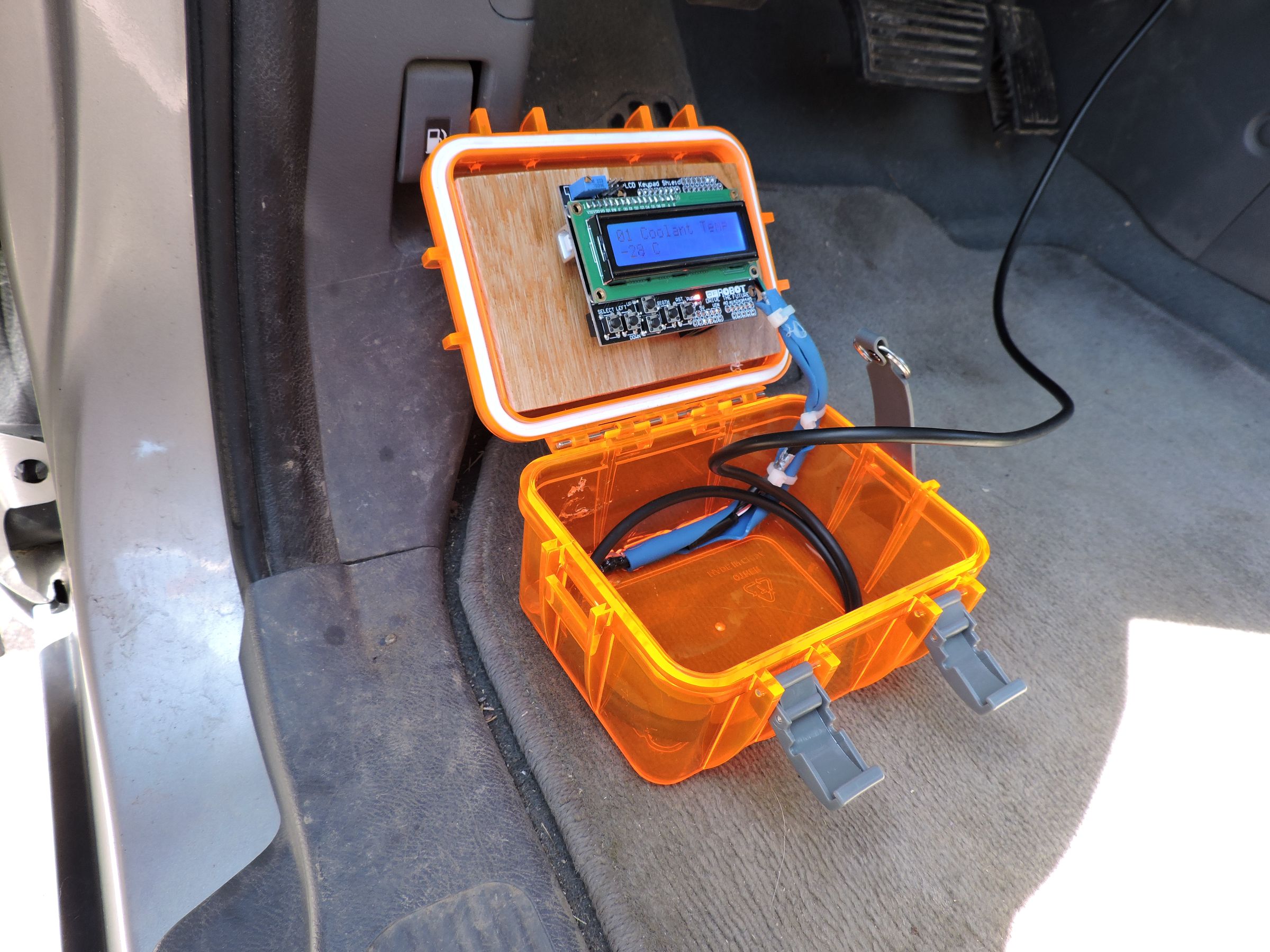 OBD READER : 4 Steps - Instructables