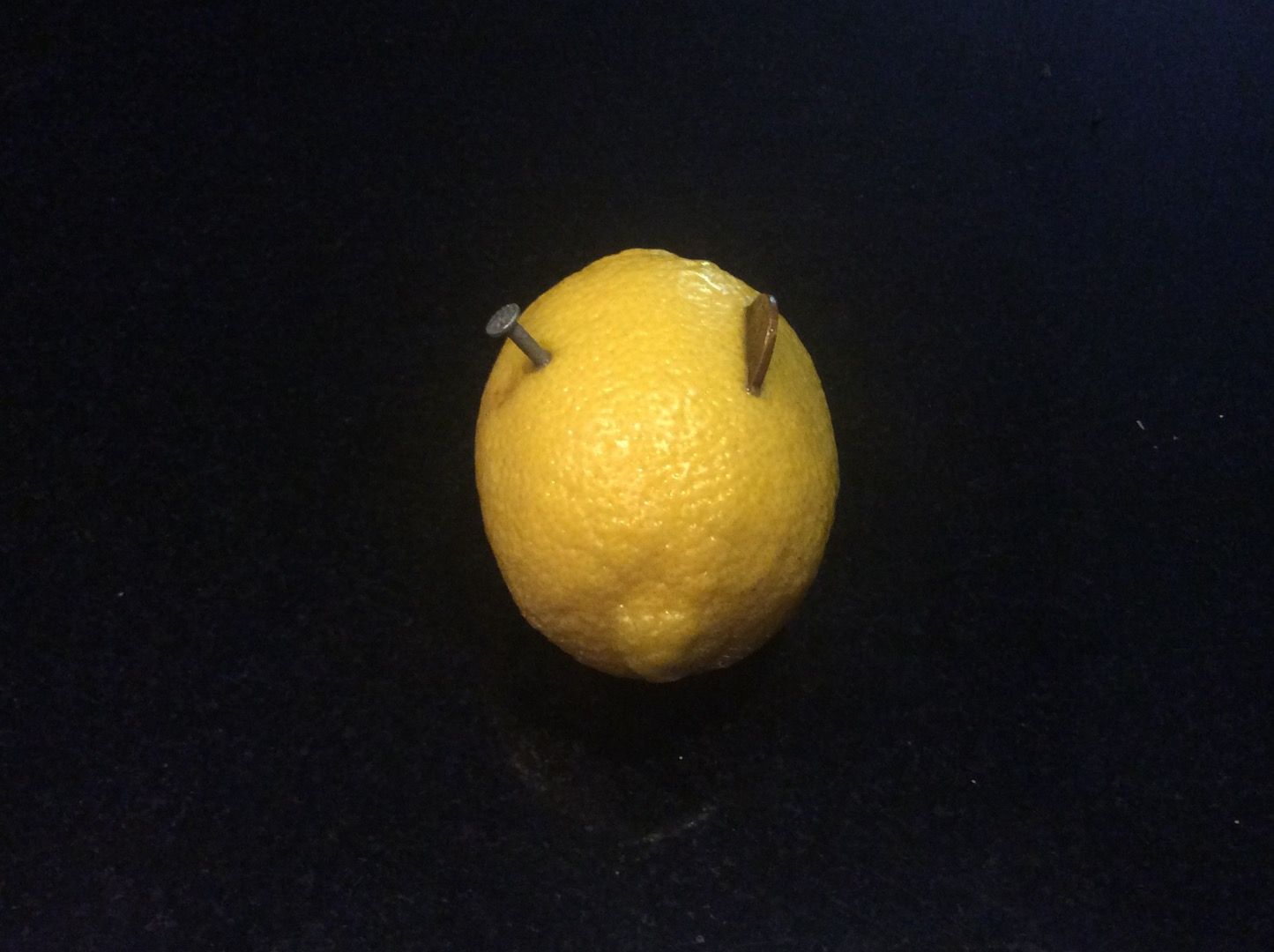 Lemon Batteries: Lighting an LED With Lemons : 3 Steps (with Pictures ...