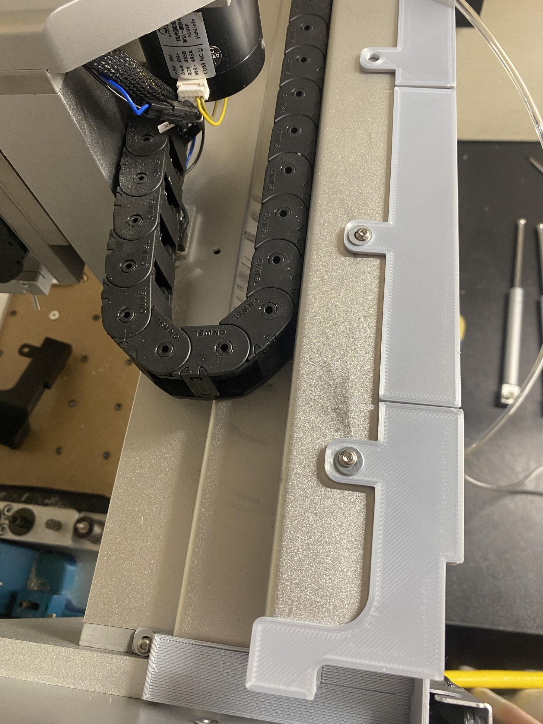 Carvera Makera Back Panel Isolation Install Instructions : 14 Steps ...