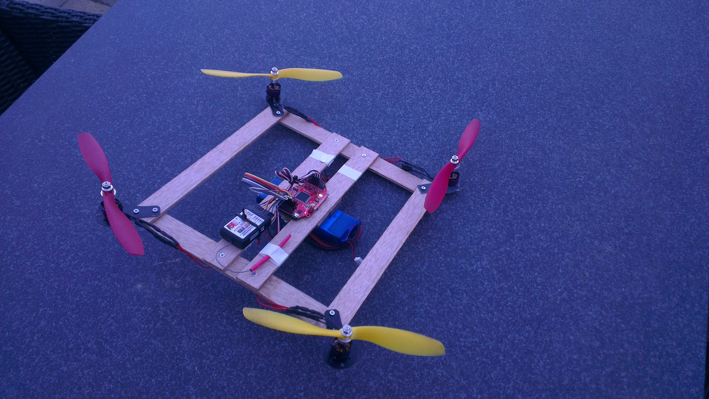 Quadcopter MultiWii Pro : 11 Steps - Instructables