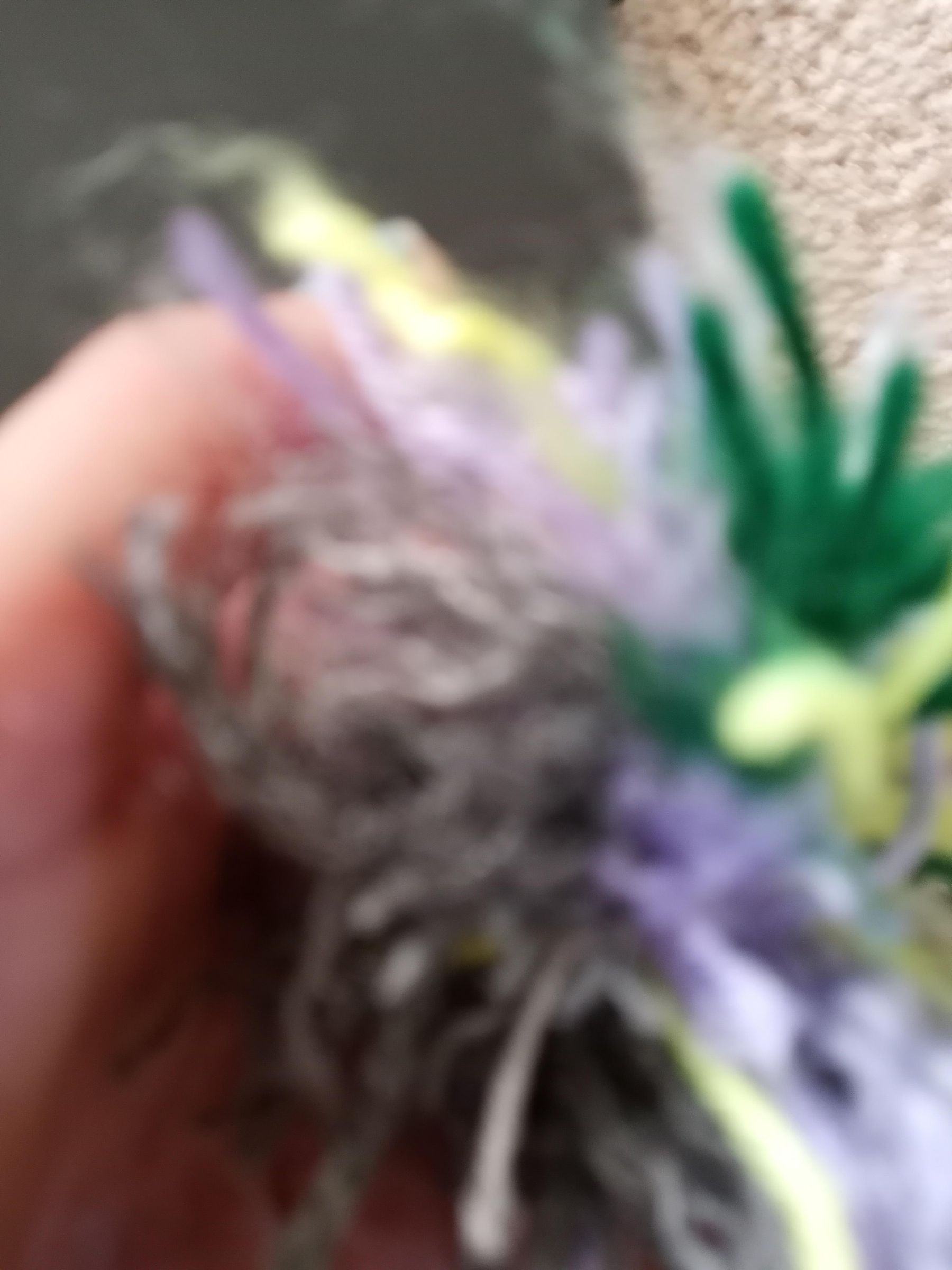 Giant Multi-Colored Fuzz Ball : 7 Steps (with Pictures) - Instructables