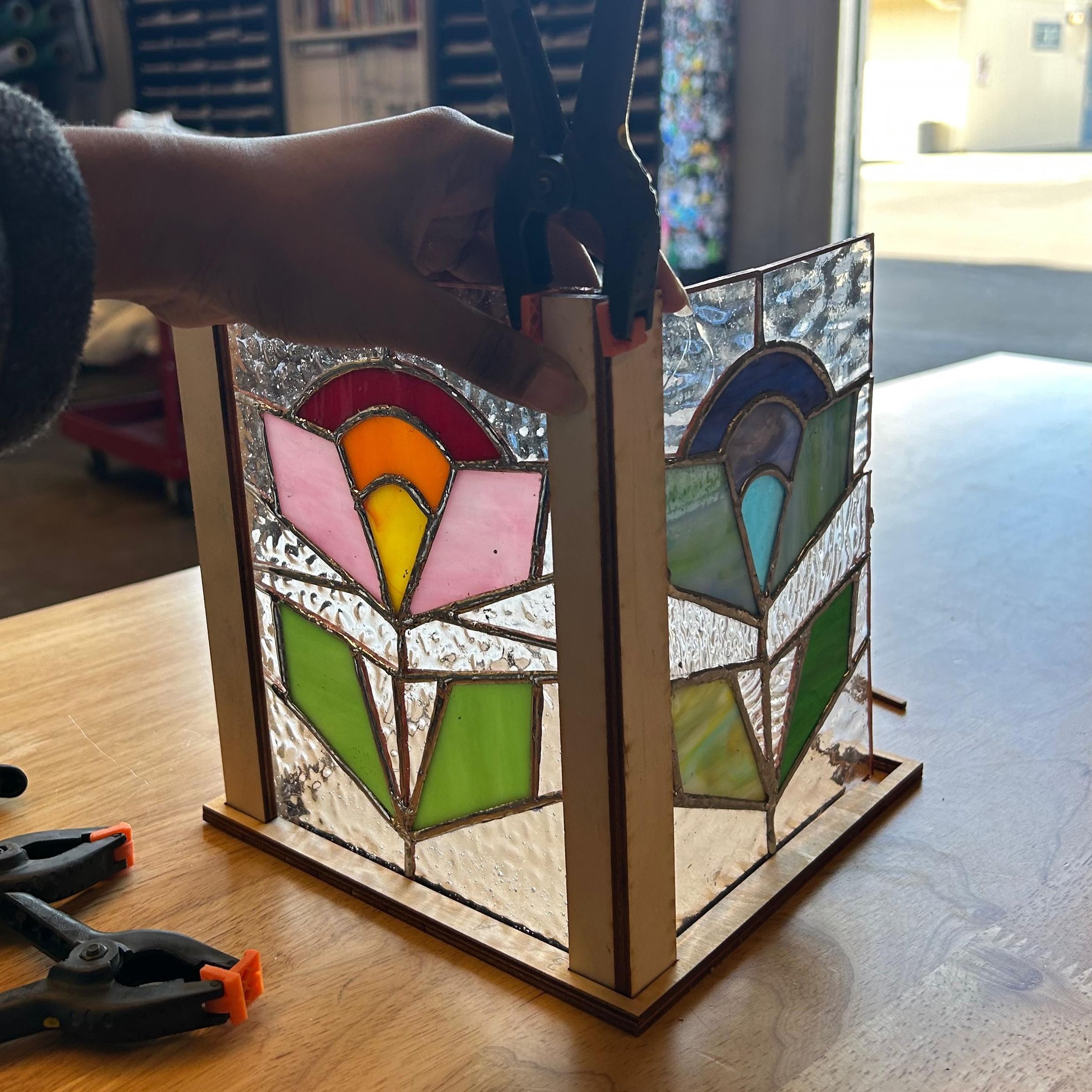 Stained Glass Lantern : 11 Steps (with Pictures) - Instructables