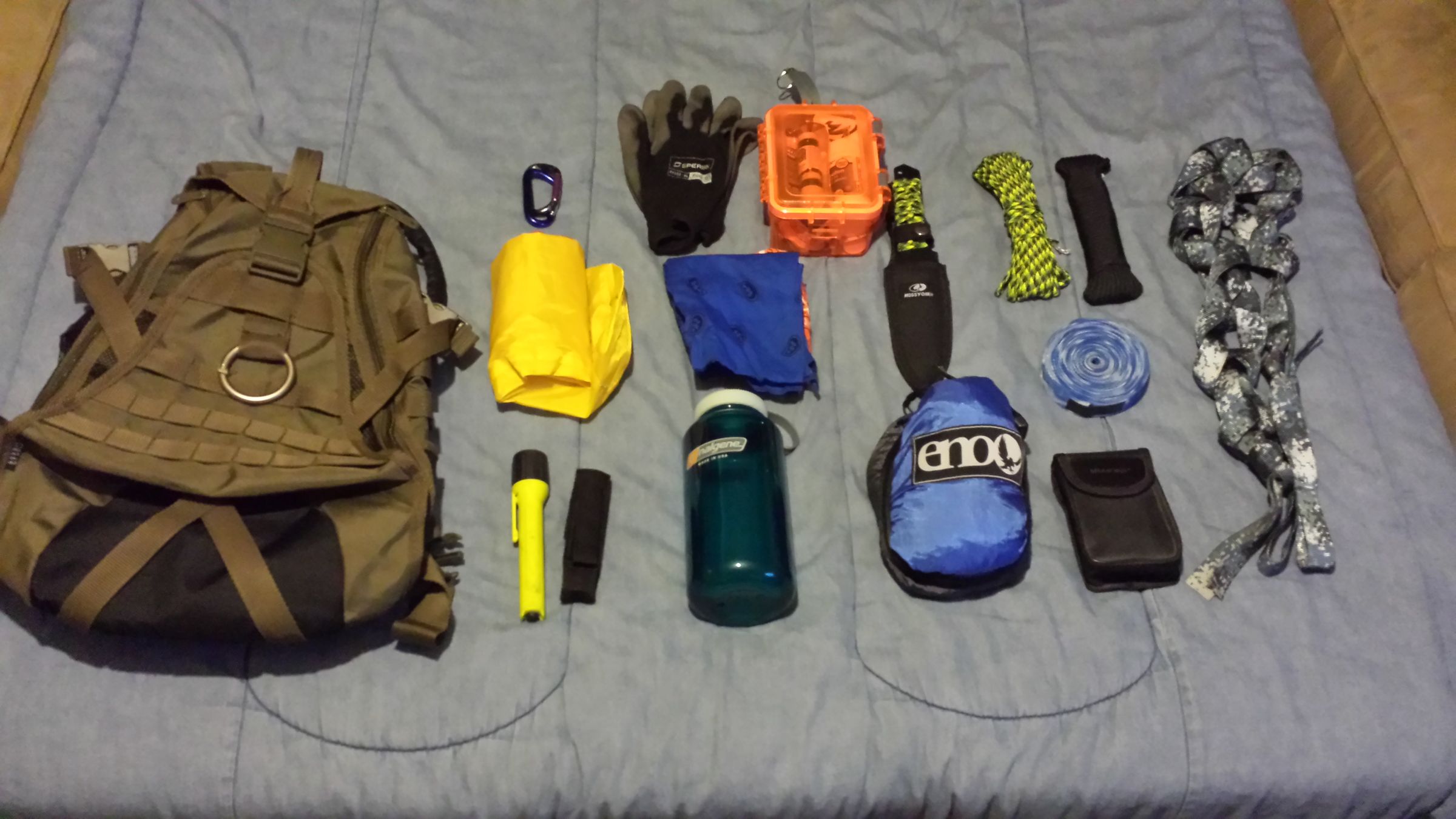 My Survival Pack Project : 7 Steps - Instructables