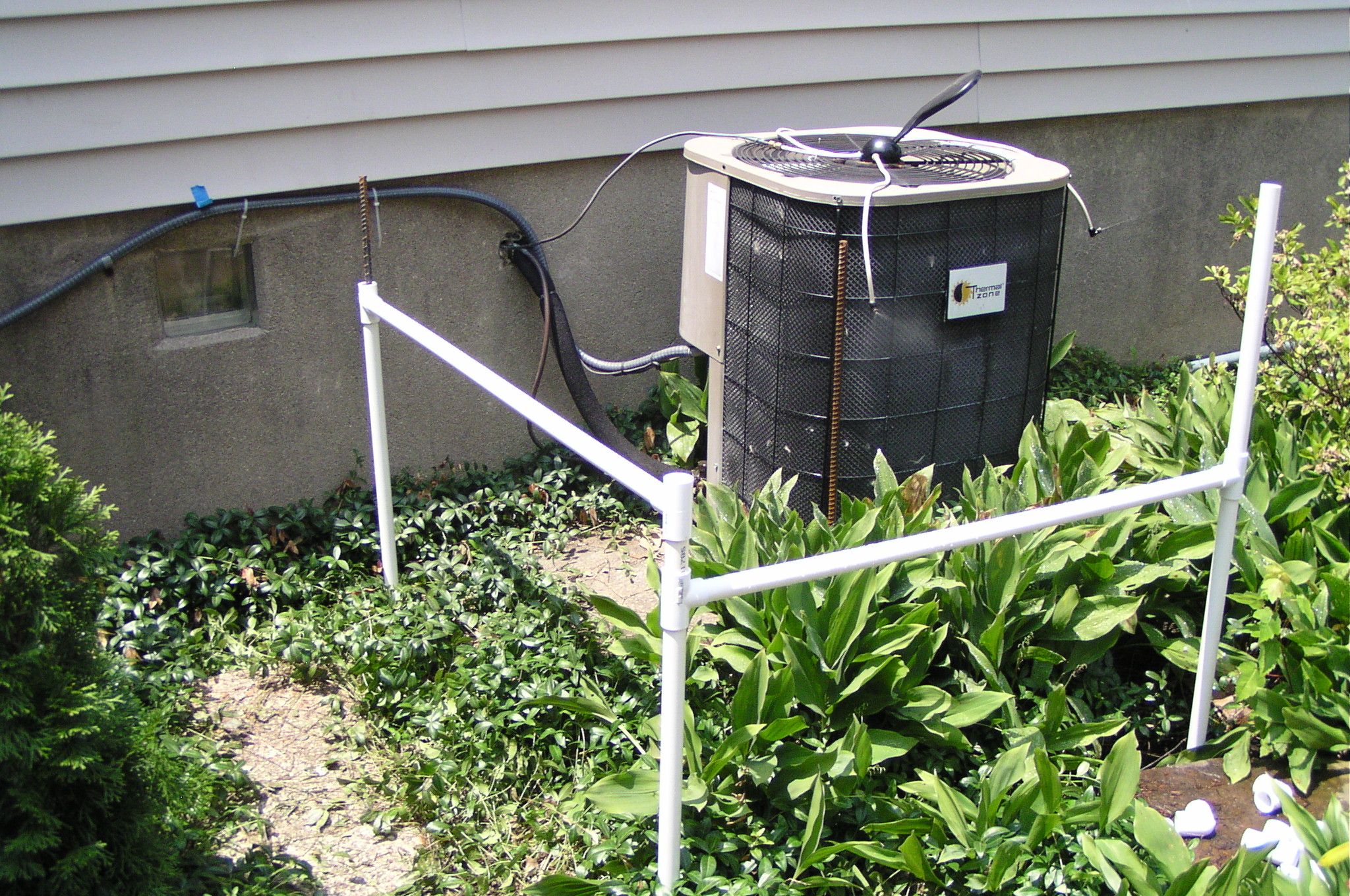 Shade Screen for Air Conditioner Condenser : 22 Steps - Instructables