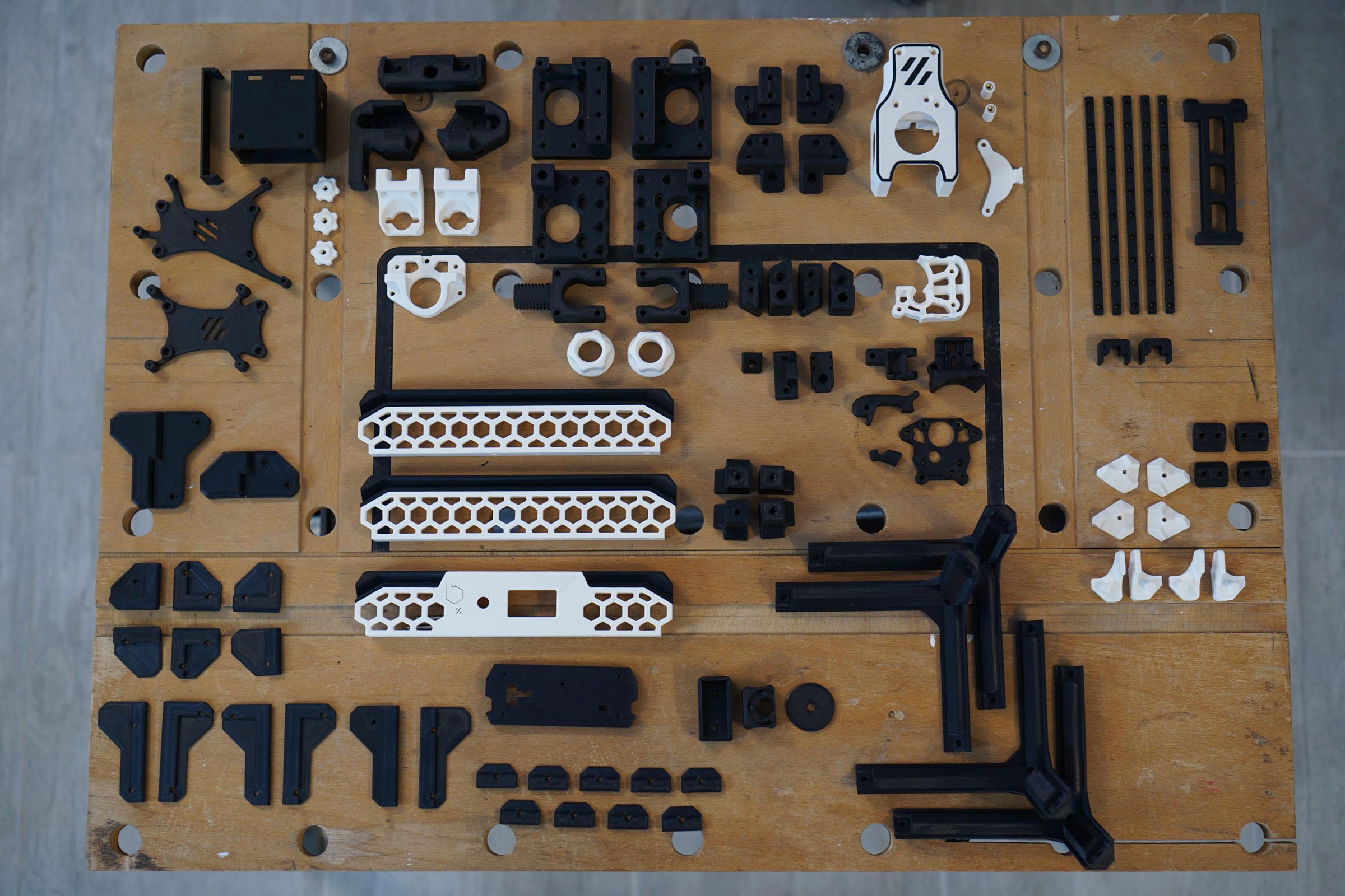 Voron V0.1 - Blurolls Kit - My Experience : 7 Steps - Instructables