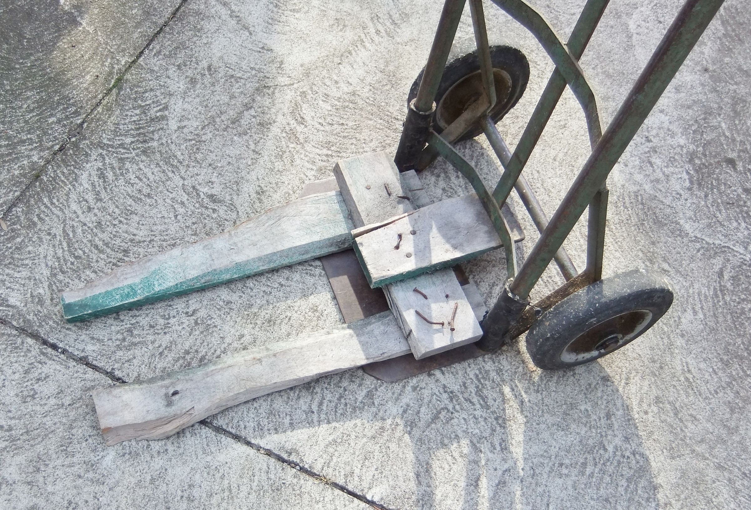 DIY Hand Truck Bottom Plate Extender - Instructables
