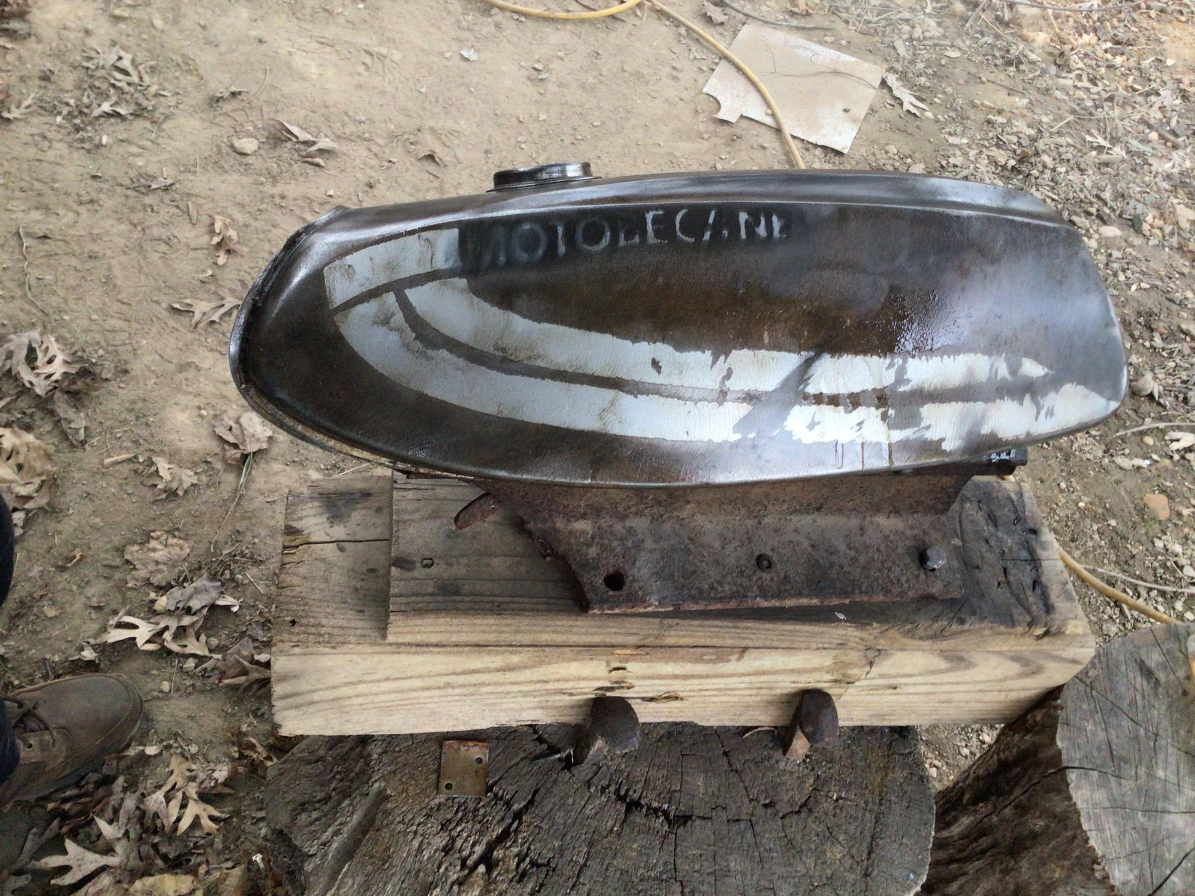 Restore a Vintage Moped : 9 Steps - Instructables