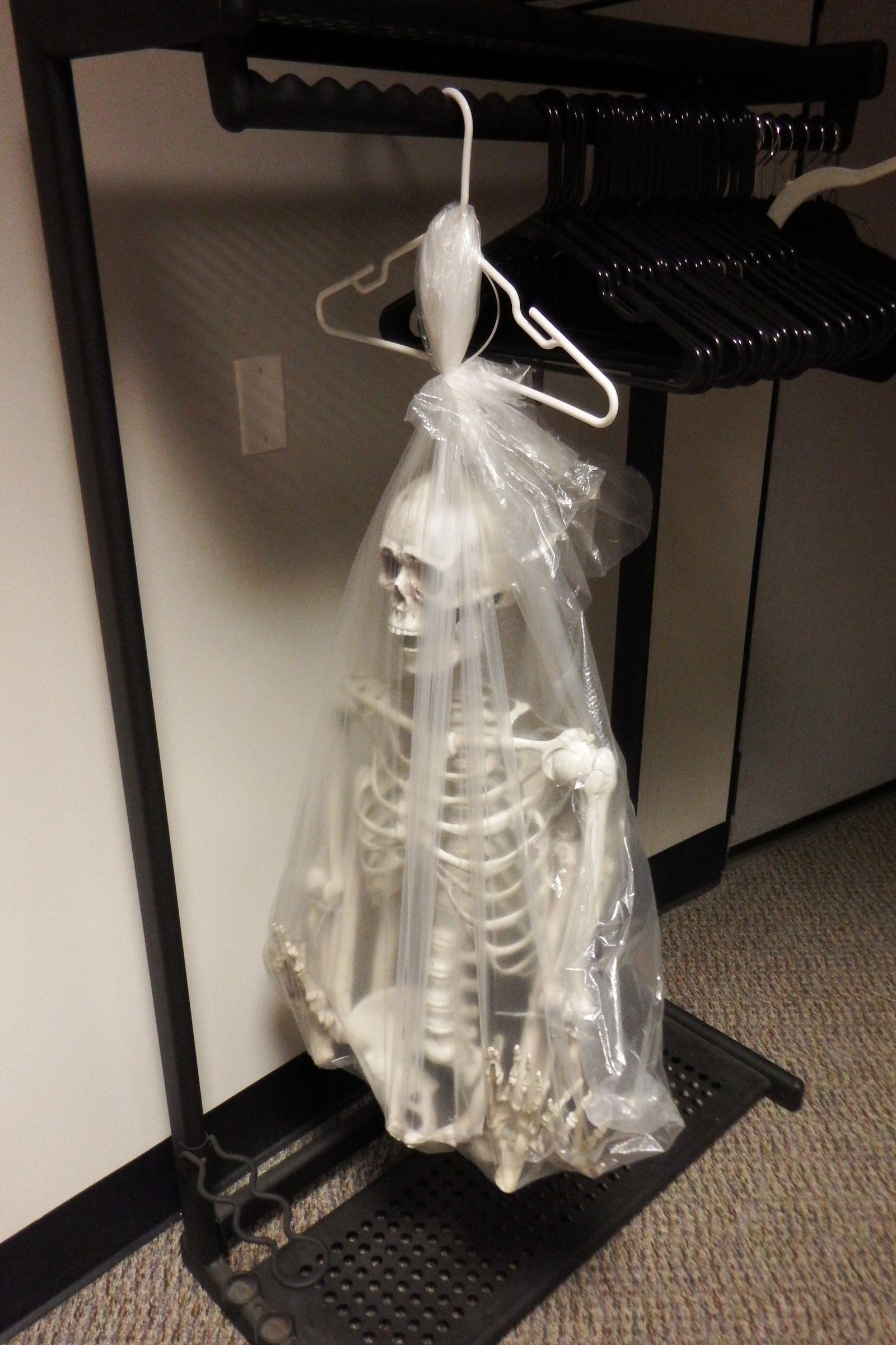Hack and Repair Plastic Halloween Skeletons : 9 Steps - Instructables