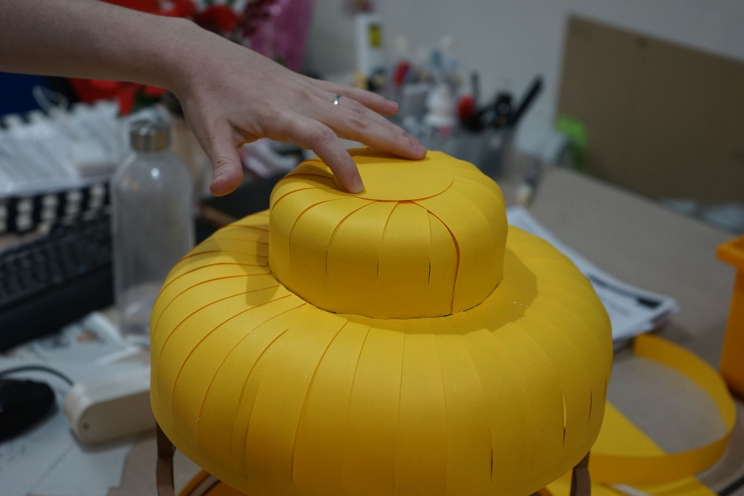 Lego Man Head Mask : 6 Steps (with Pictures) - Instructables