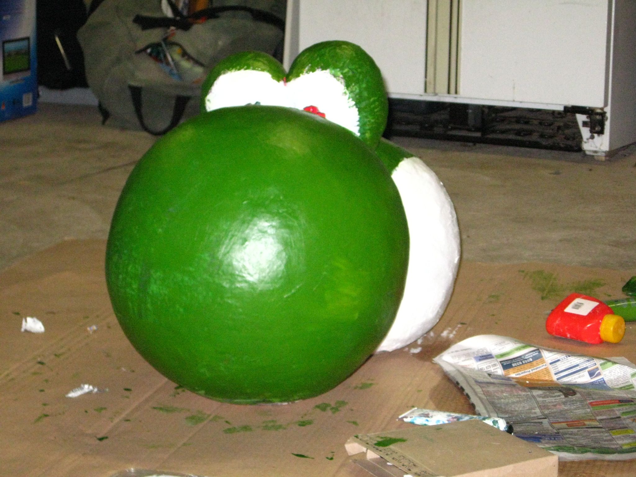 How to Make a Yoshi Costume : 12 Steps (with Pictures) - Instructables