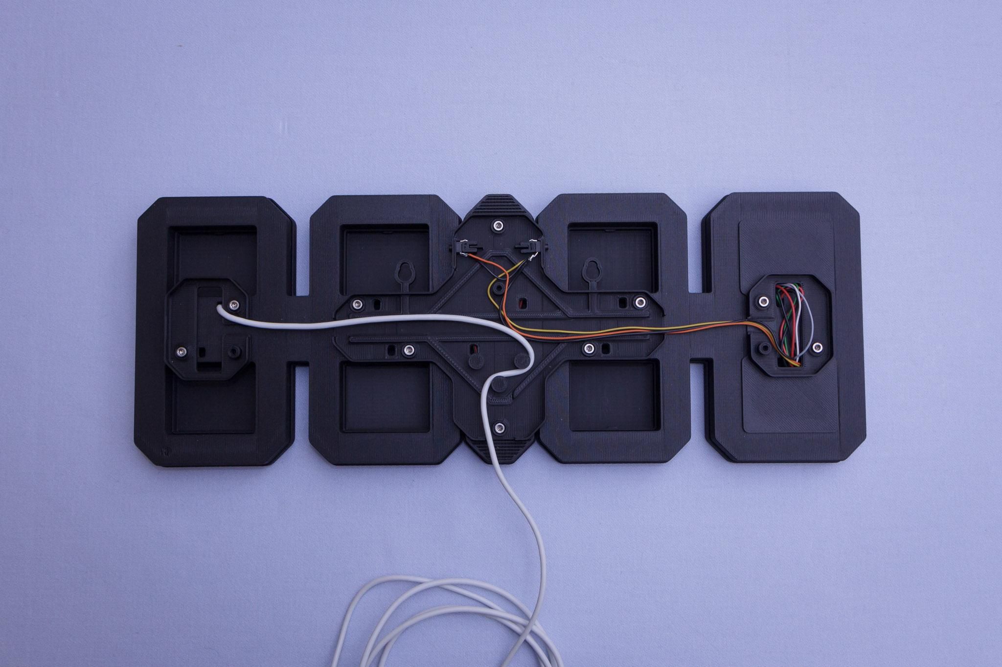 Retro 7 Segment Clock - the Final One(s) : 11 Steps (with Pictures ...