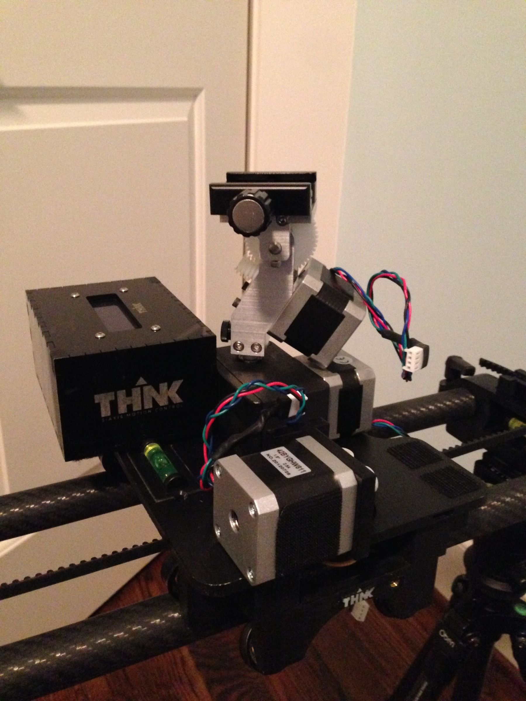 3D Printed, Ultralight, 3-axis Modular Time-Lapse Motion Control System : 7 Steps (with Pictures ...