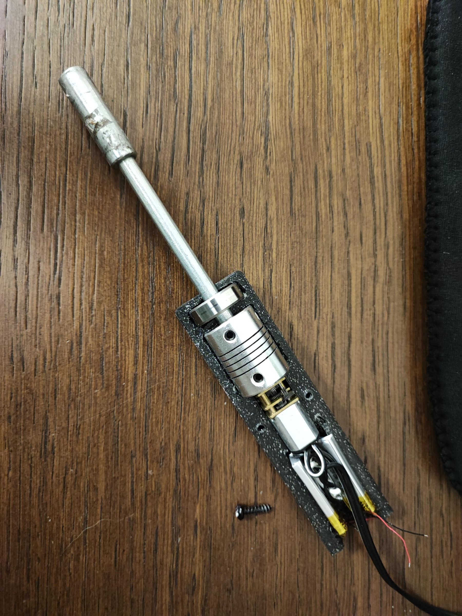 Small Electric Screwdriver. - Instructables