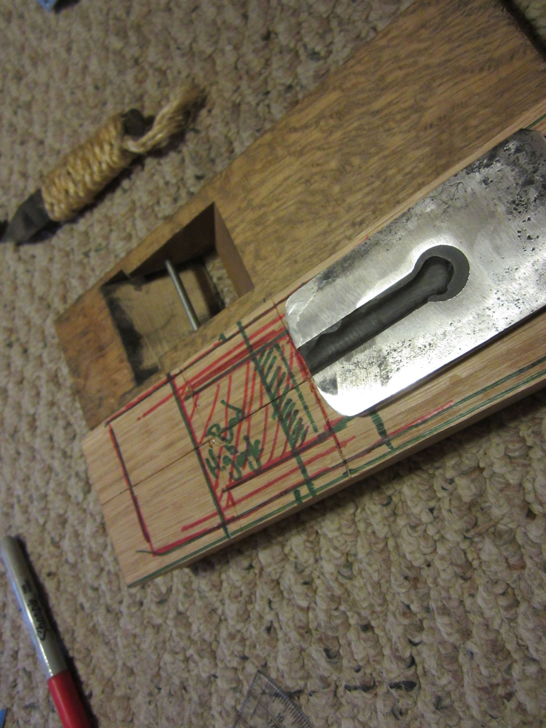 How to Build a Japanese Hand Plane : 7 Steps (with Pictures ...