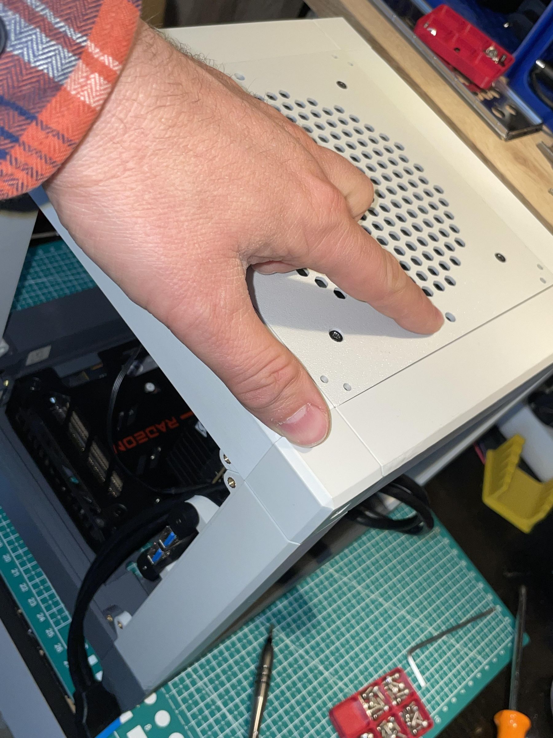 Kubic - a Printable ITX PC Case With a Handle : 18 Steps (with Pictures ...