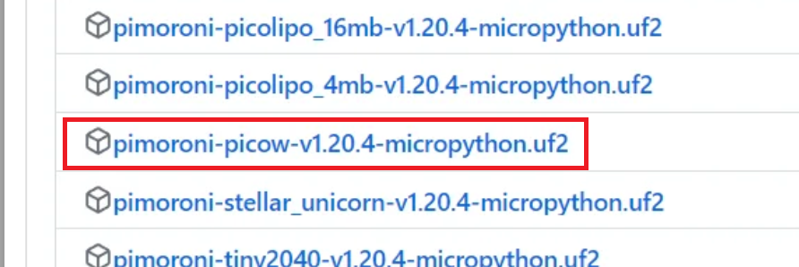 Pico Unicorn Mini Desk Clock : 5 Steps - Instructables