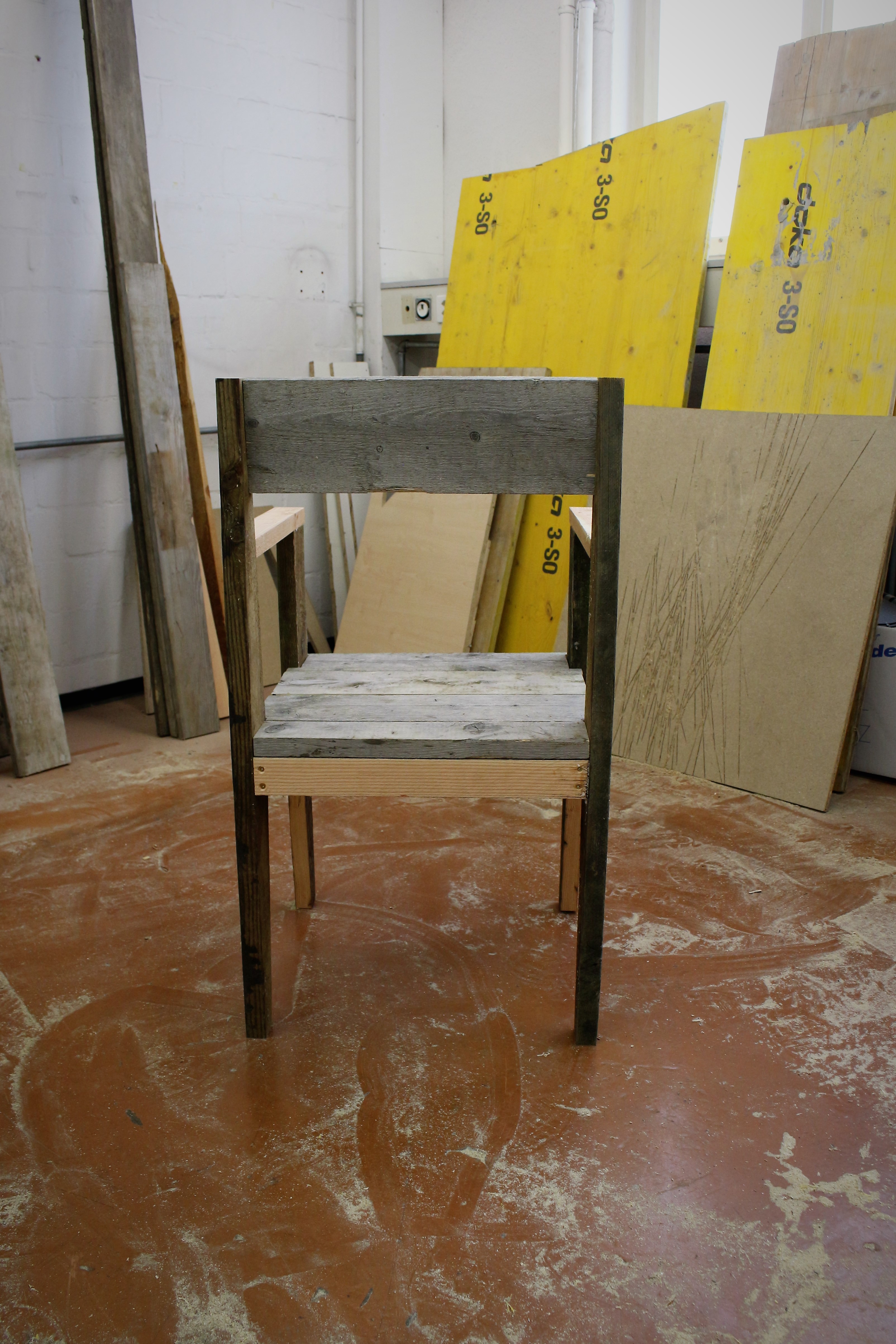 Solid Reclaimed Wood Chair : 6 Steps (with Pictures) - Instructables