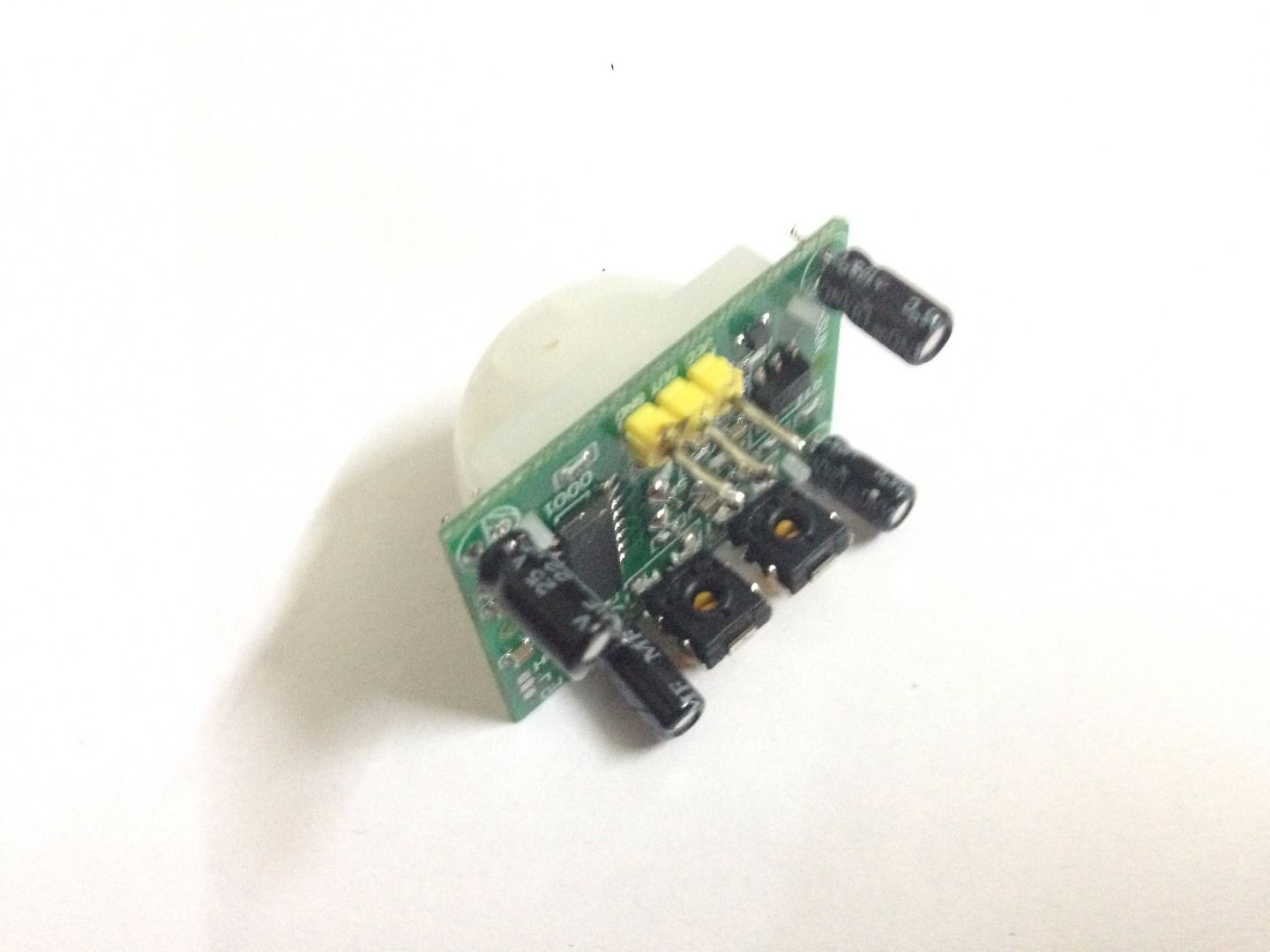 How to Make a Simple Motion Sensor Led Light (Revisited) (PIR) : 10 ...